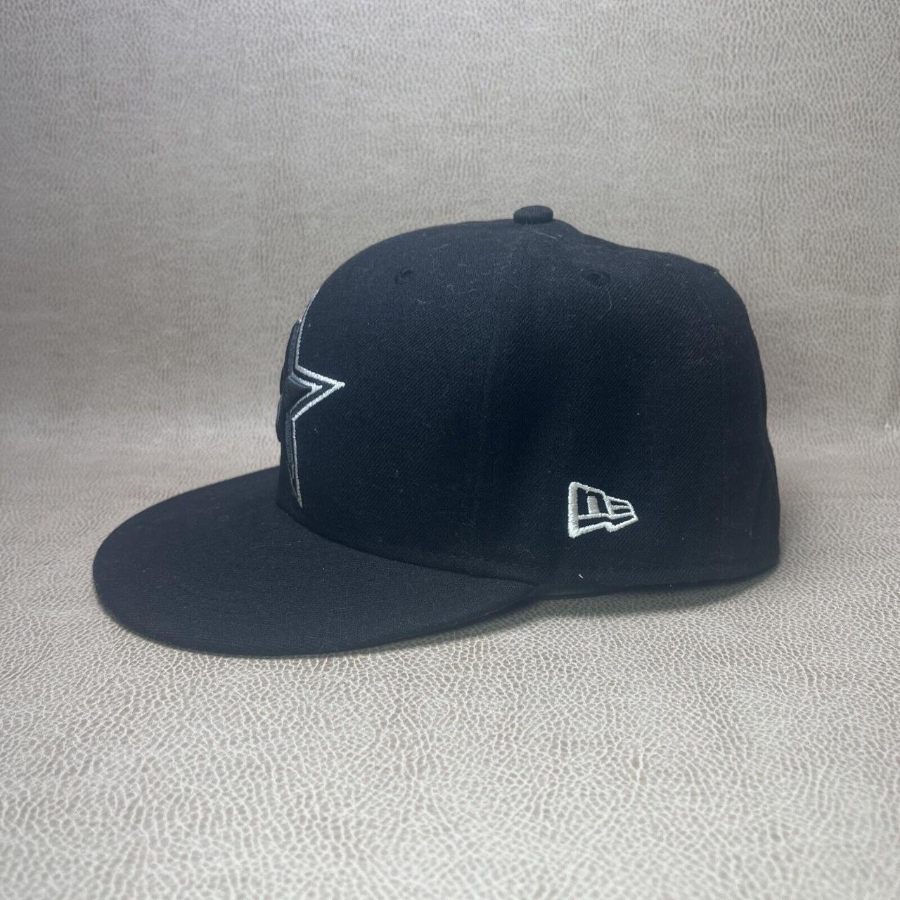 Dallas Cowboys Fitted New Era 59 Fifty Cap 7 1/2 NFL... - Depop