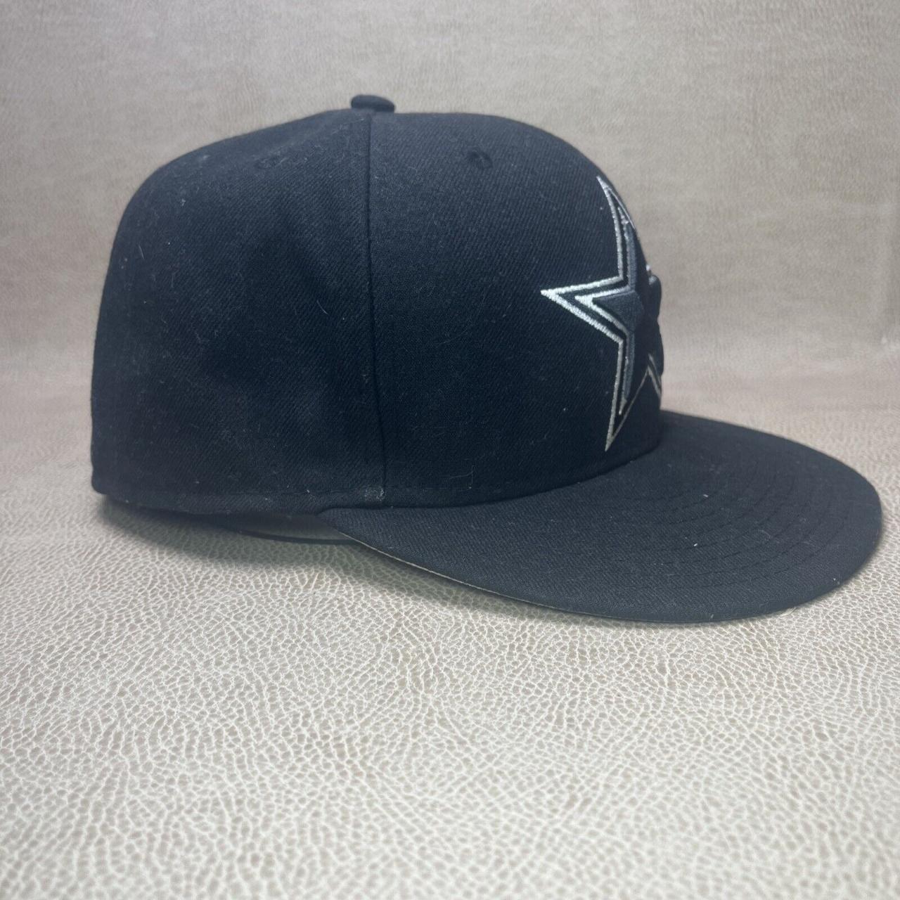 Dallas Cowboys Fitted New Era 59 Fifty Cap 7 1/2 NFL... - Depop