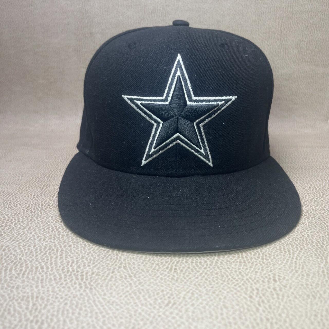 Dallas Cowboys Fitted New Era 59 Fifty Cap 7 1/2 NFL... - Depop