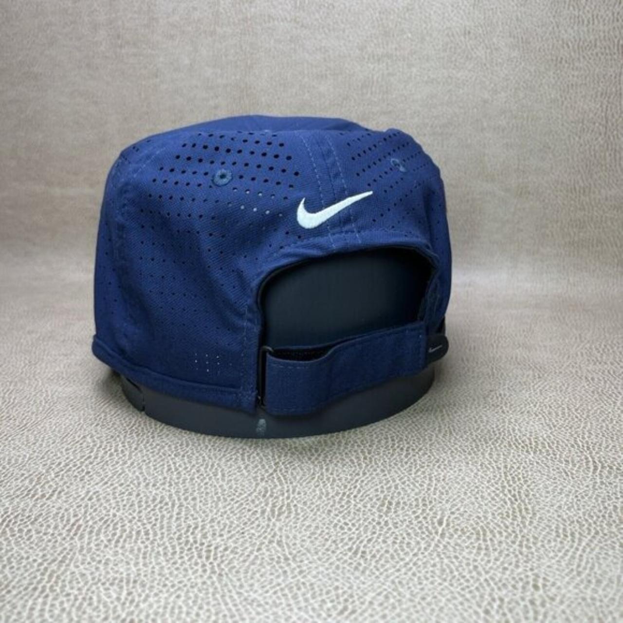 Nike Snapback Hat Basketball Hall Of Fame Navy RARE... - Depop