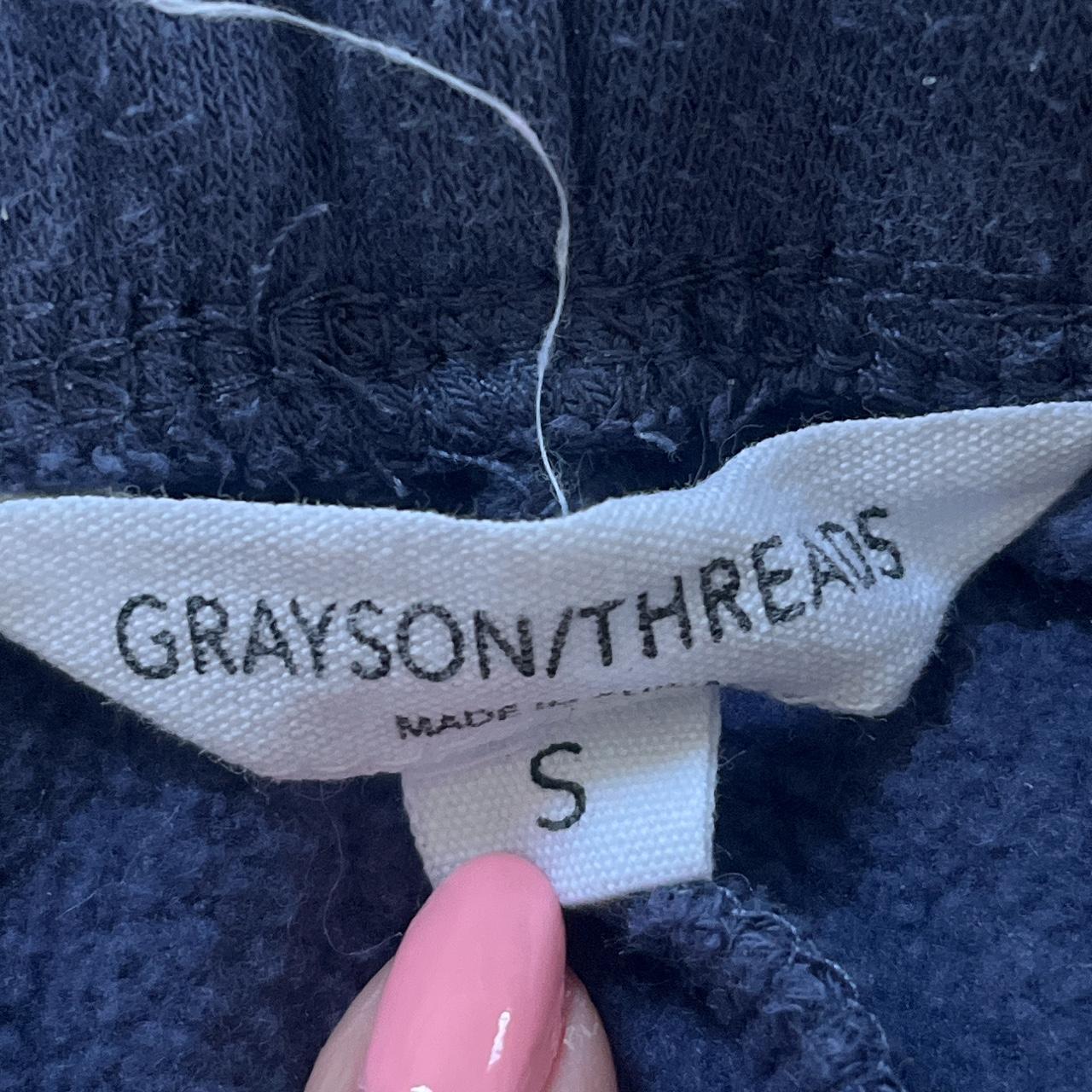 Navy comfy shorts - Depop