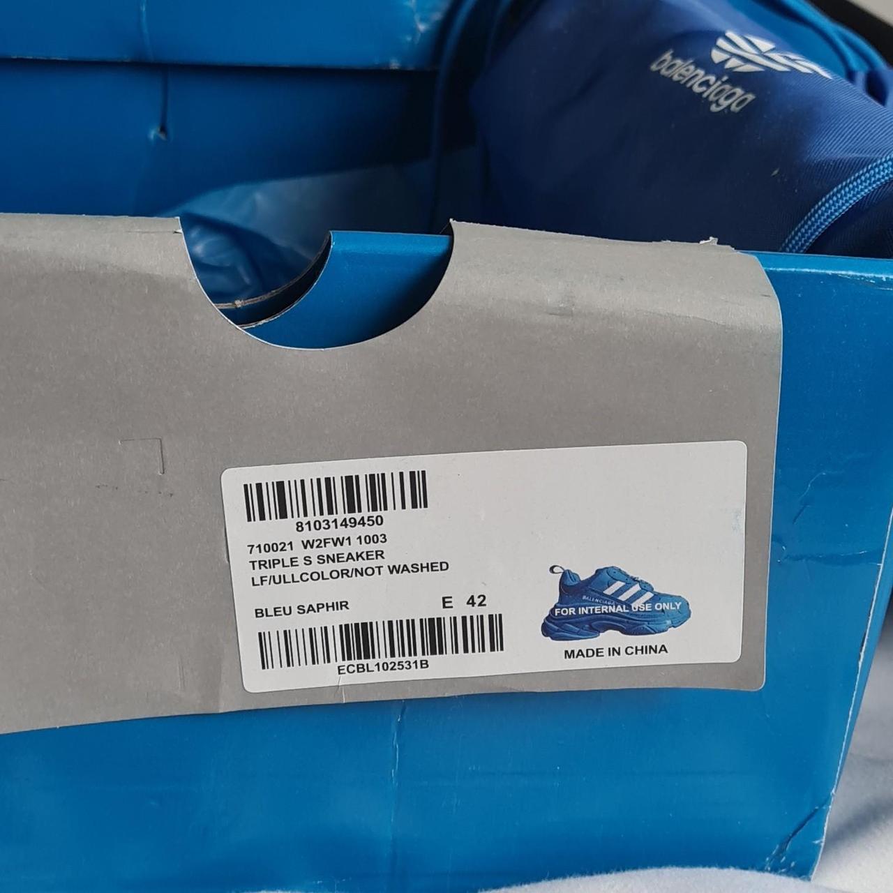 Balenciaga x adidas size 8uk only worn a few times - Depop