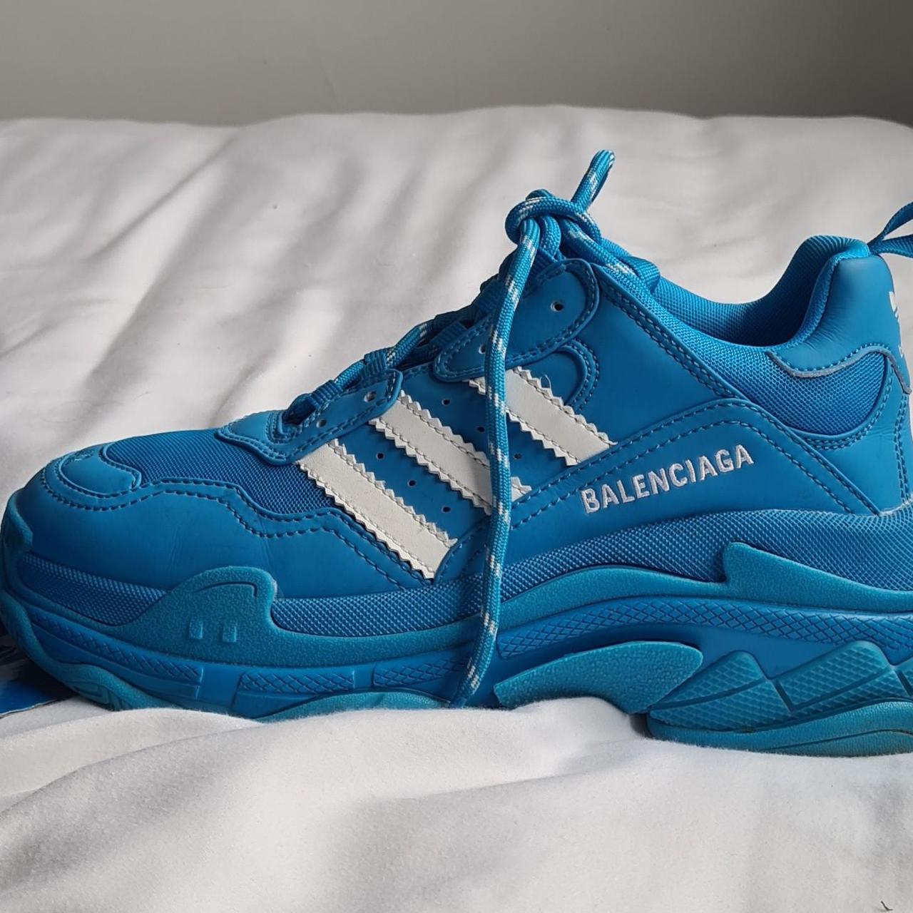 Balenciaga x adidas size 8uk only worn a few times - Depop