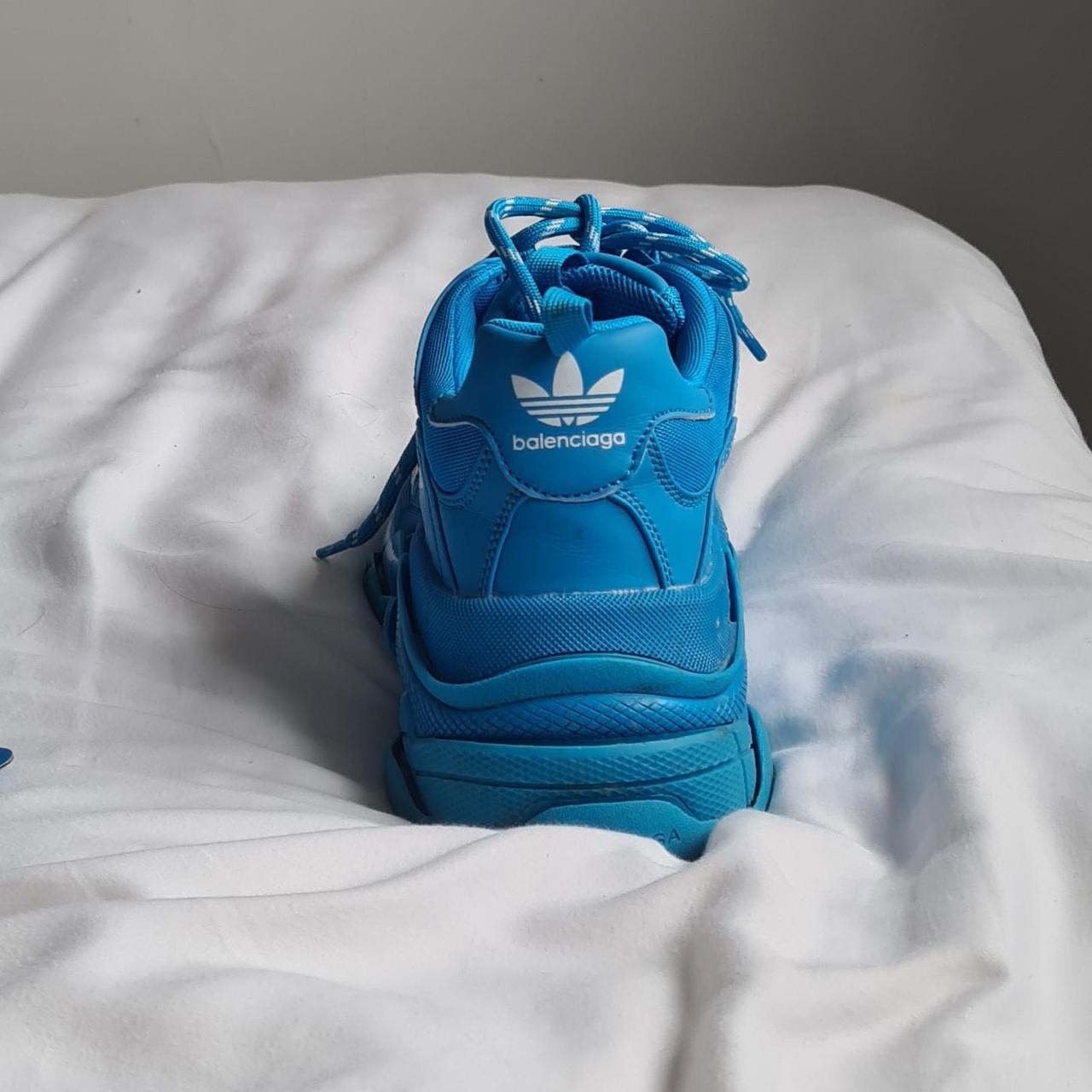 Balenciaga x adidas size 8uk only worn a few times - Depop