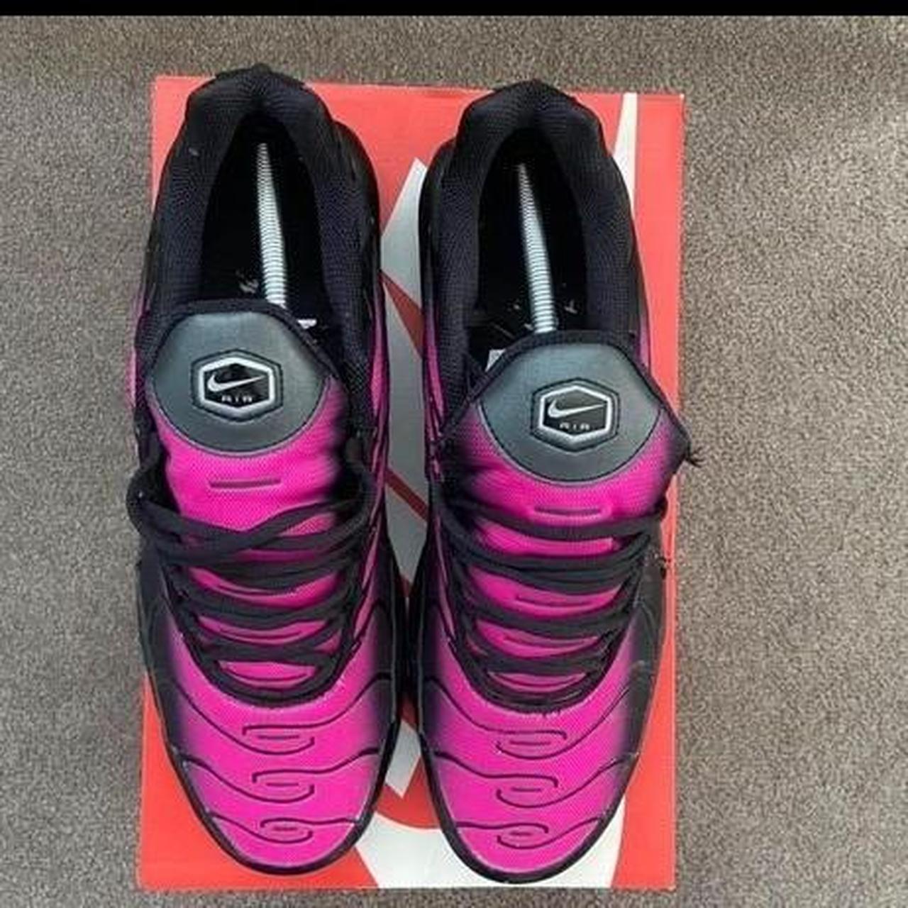 Mens Pink "DEADPOOL" Exclusive Nike Tns Brand New... - Depop