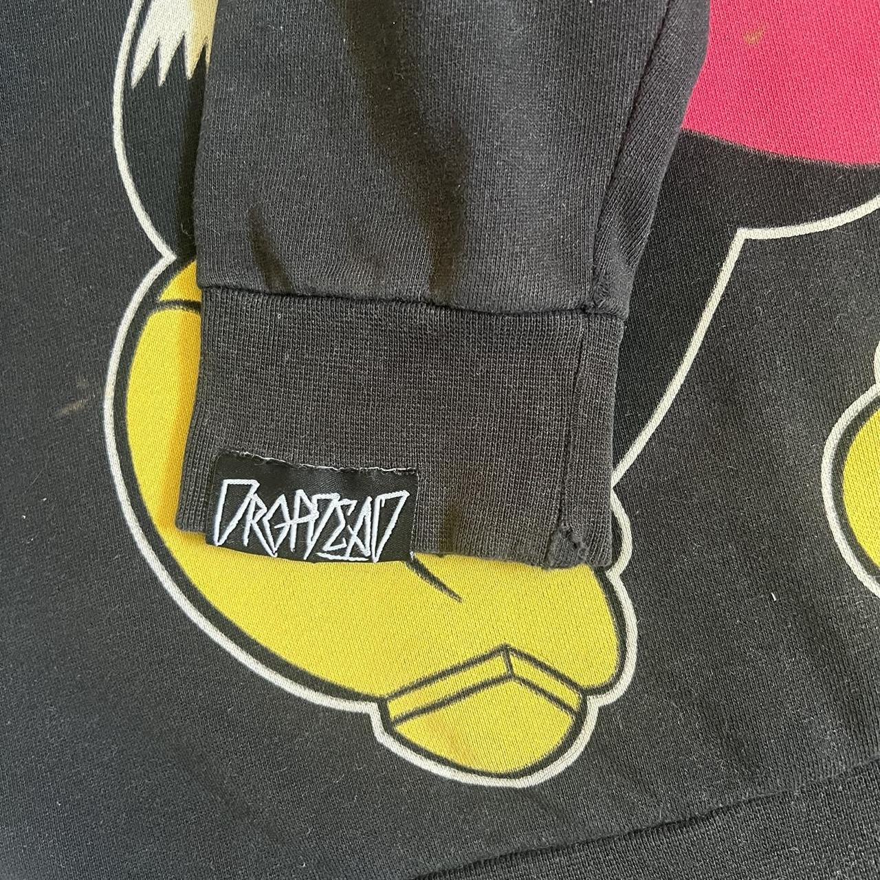 Drop Dead Mickey Mouse jumper, a couple small tears... - Depop