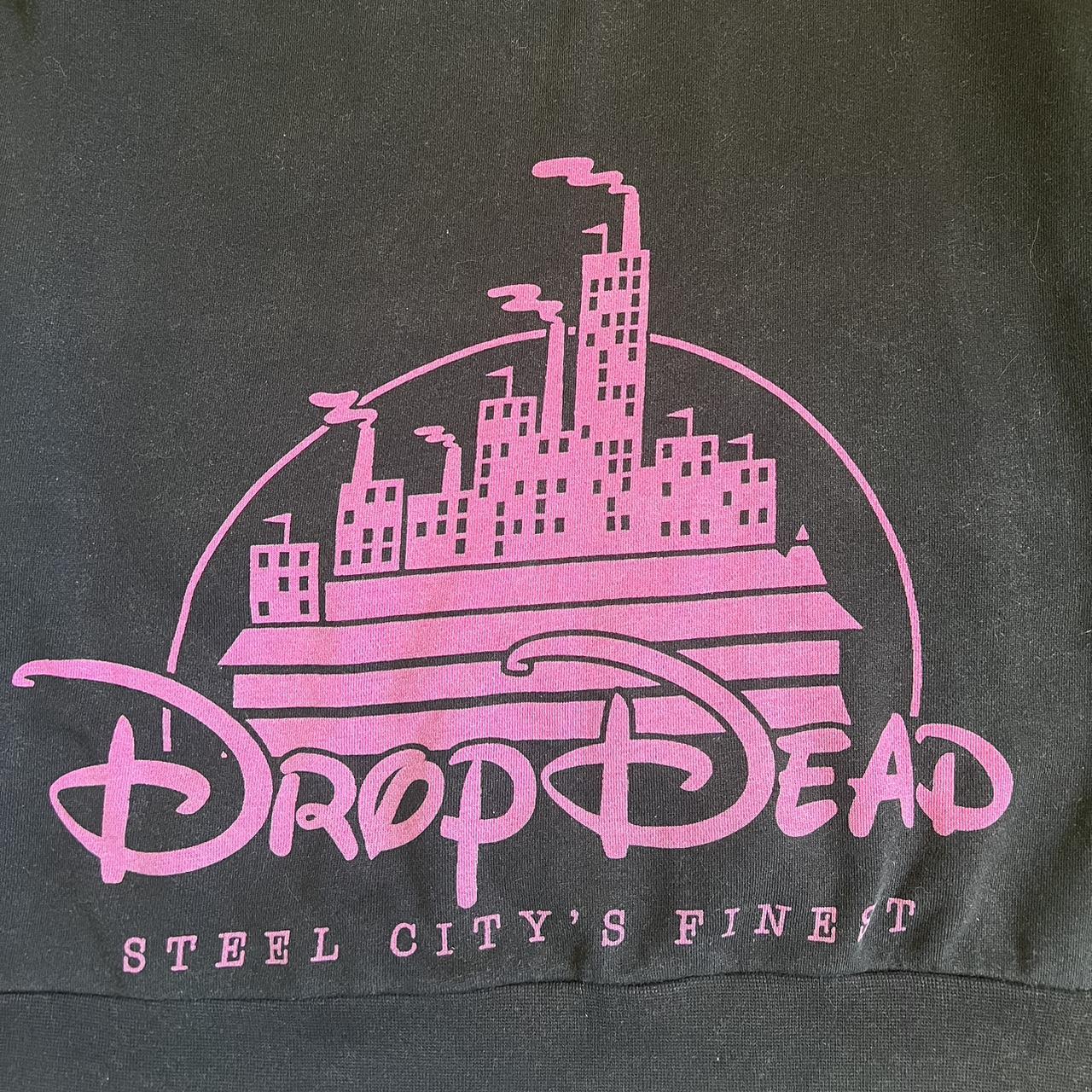 Drop Dead Mickey Mouse jumper, a couple small tears... - Depop