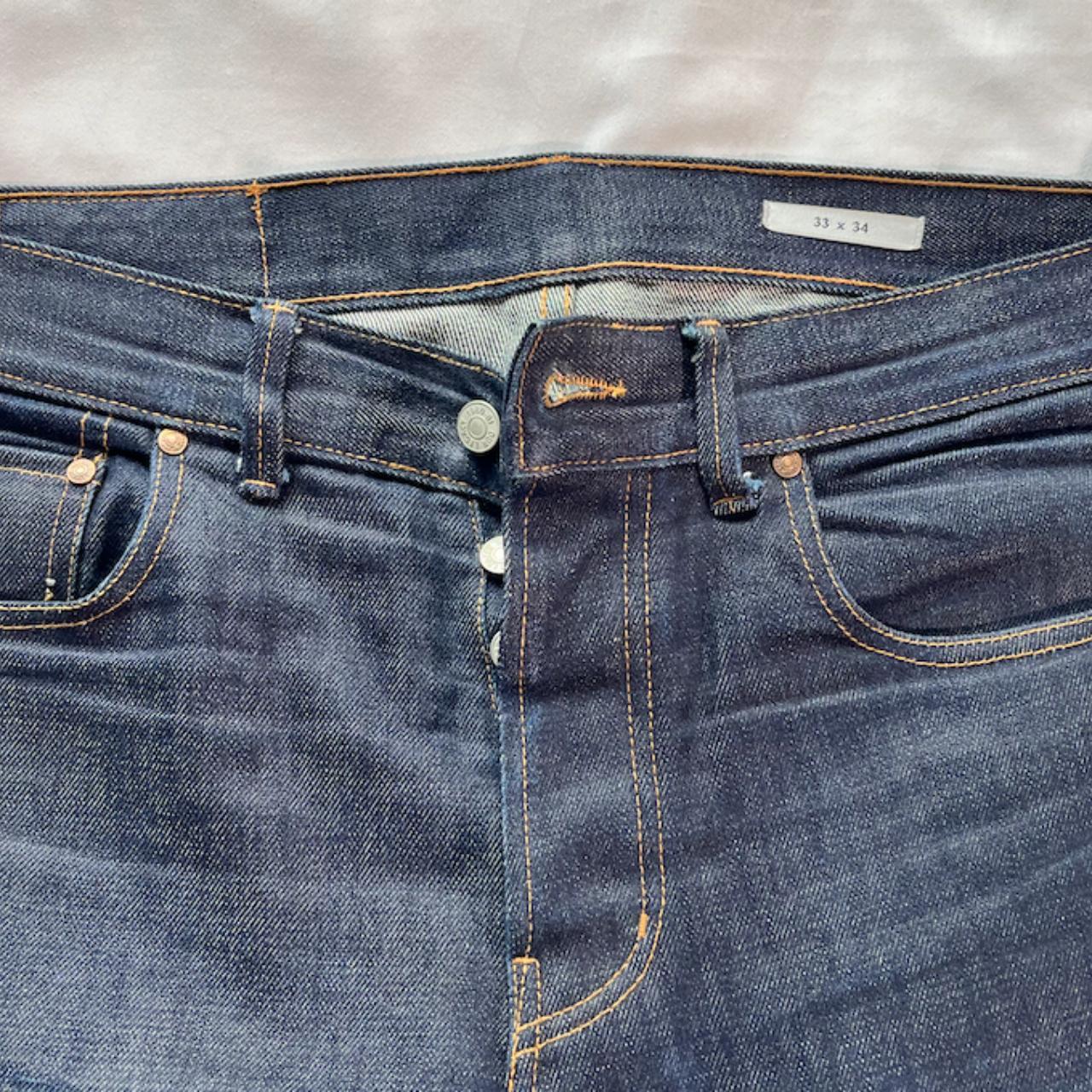 Our Legacy 1980-81 Slim Fit Jeans in 33x34.... - Depop