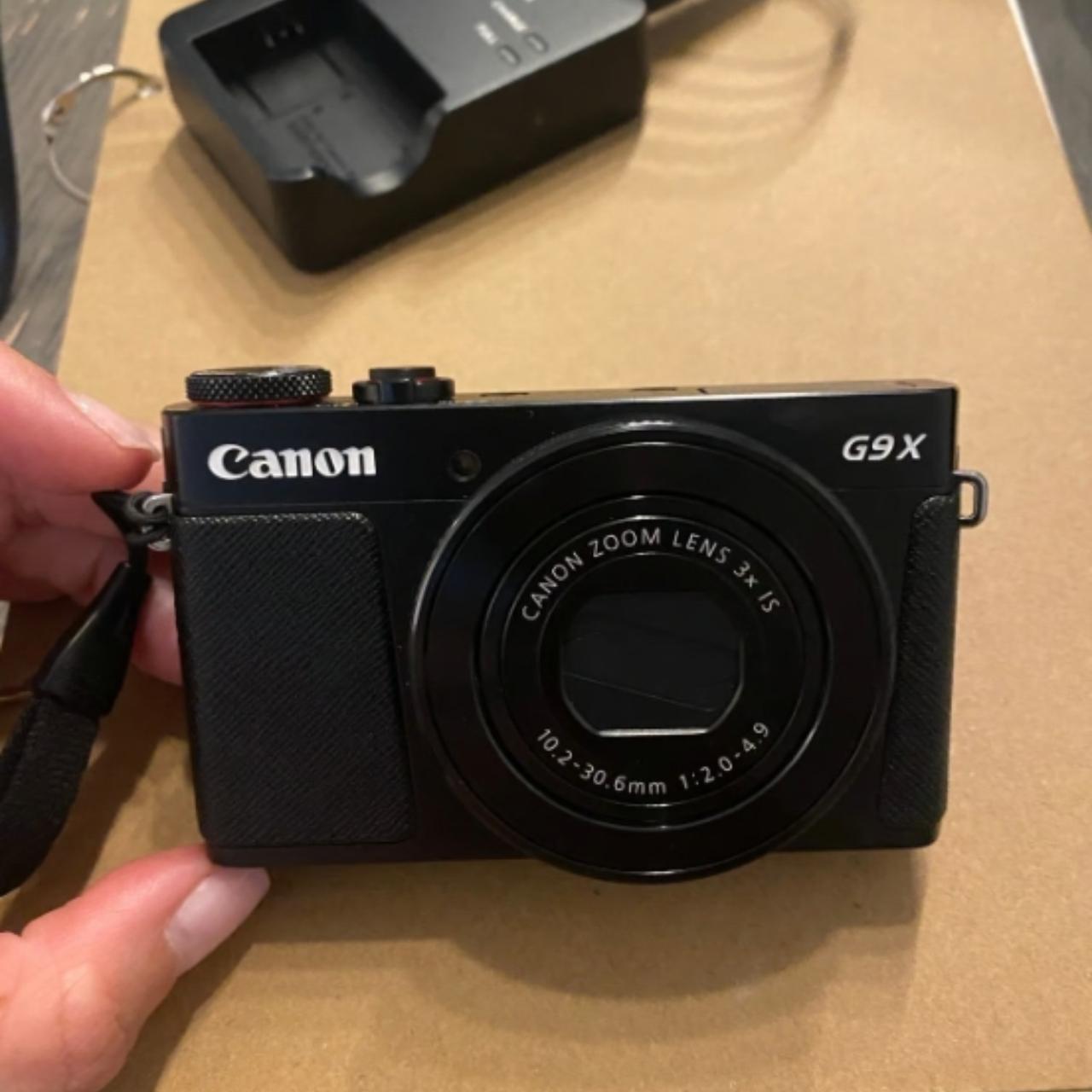 Black PowerShot G9 X Mark II Digital Camera Selling... - Depop