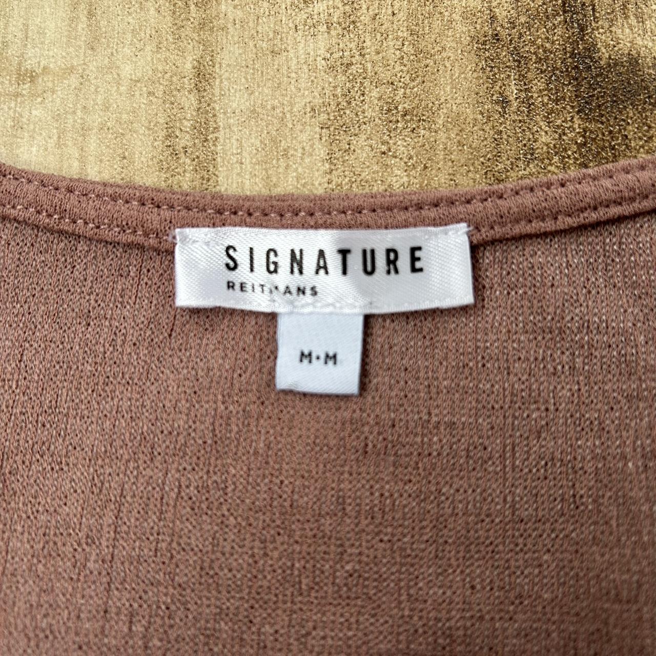 Reitmans Square Neck Swing Dress Romantic short... | Depop