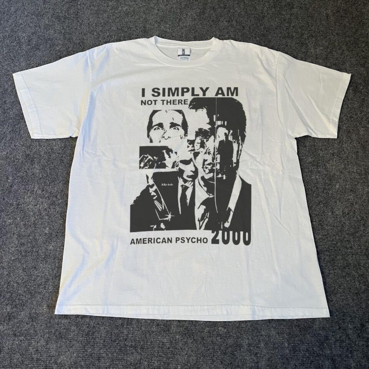 American psycho movie T shirt all size unisex New... - Depop