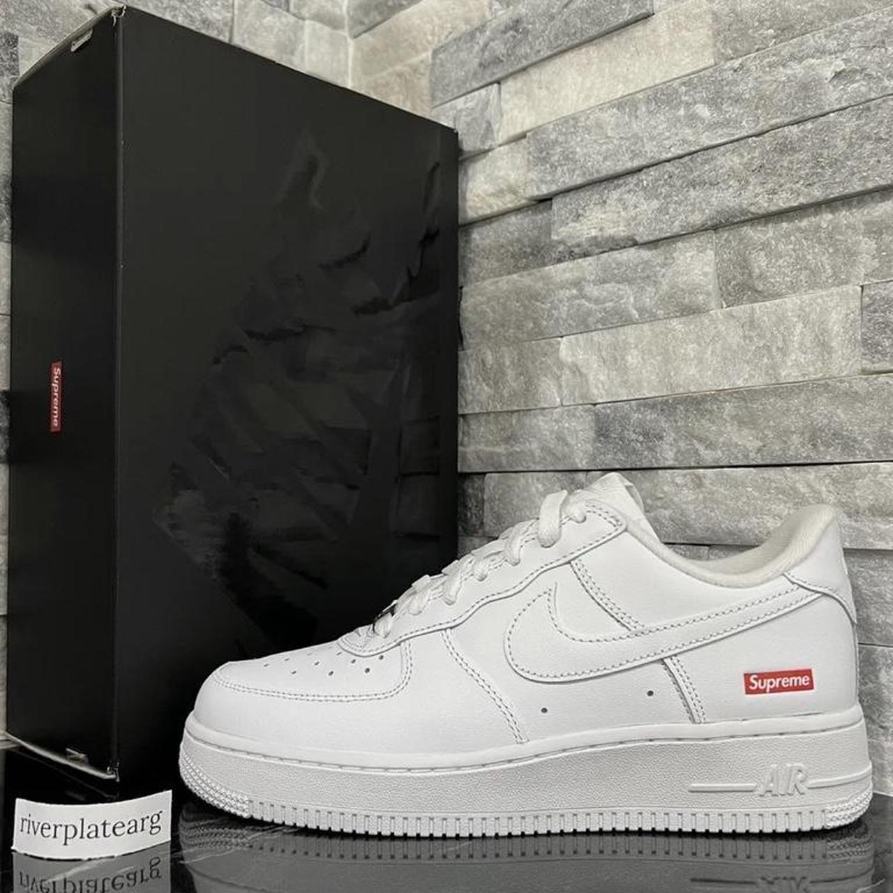 SUPREME AF1 i got them for $150 i just trying to... - Depop