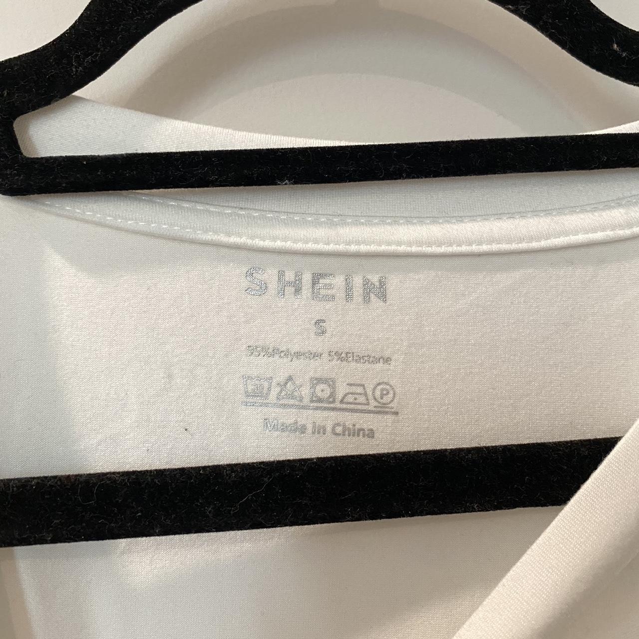 USA tshirt from Shein Good quality Only worn... - Depop