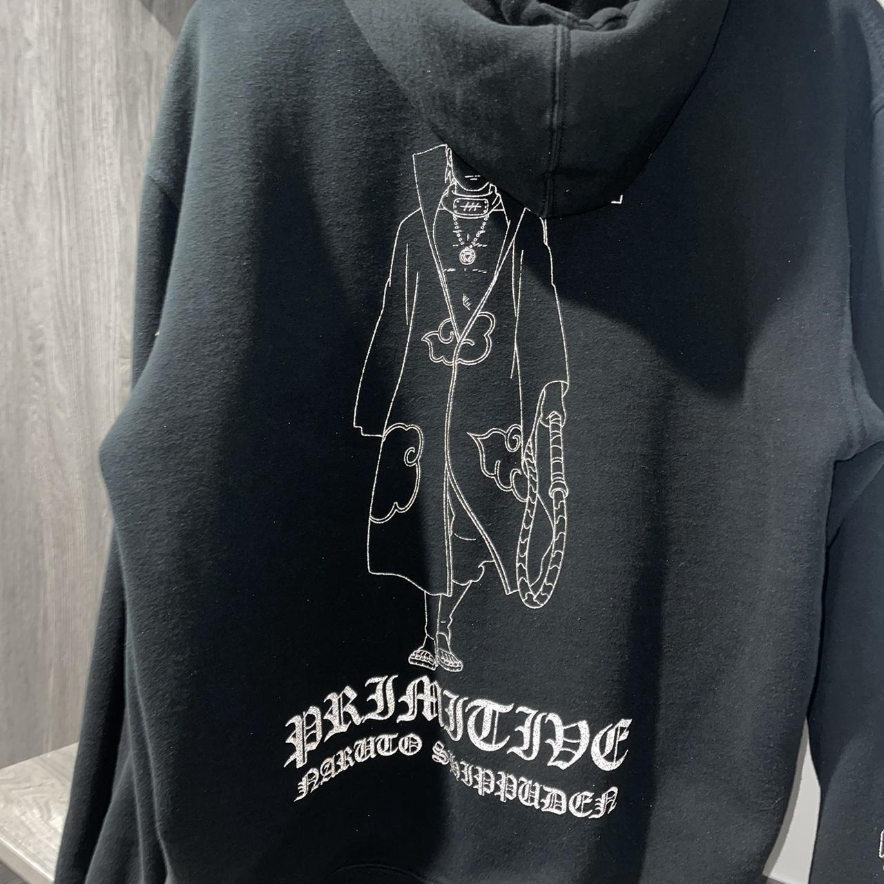 Naruto Shippuden Primitive Collab | Hidan Hoodie... - Depop