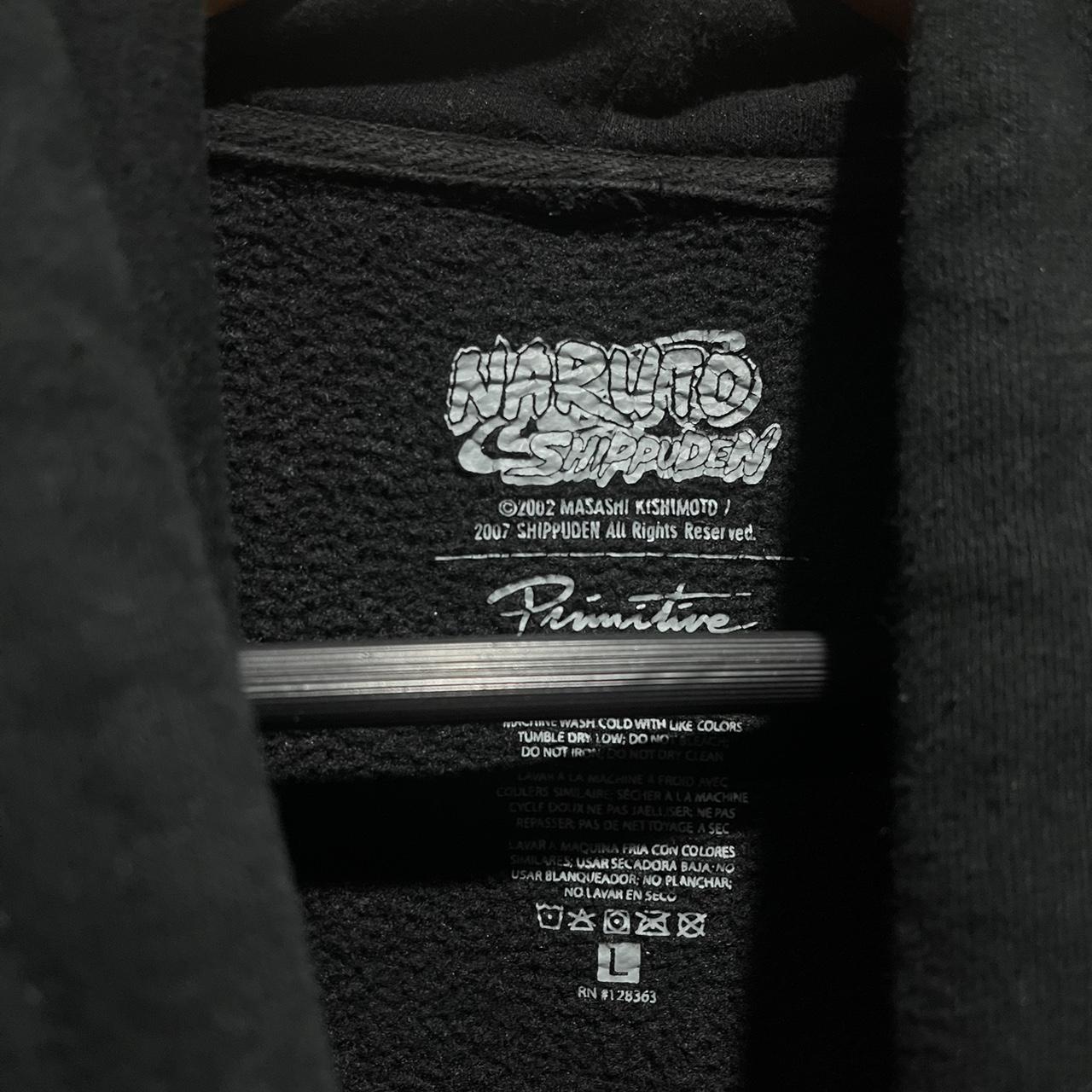 Naruto Shippuden Primitive Collab | Hidan Hoodie... - Depop