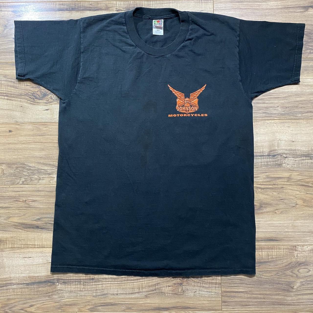 Vintage 1998 Big Johnson Motorcycles, Maryland... | Depop