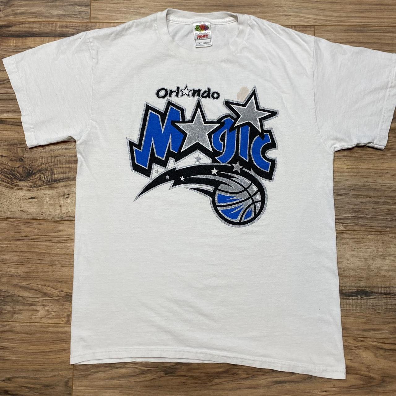 Vintage Orlando Magic Tshirt Honorary ball kid... | Depop