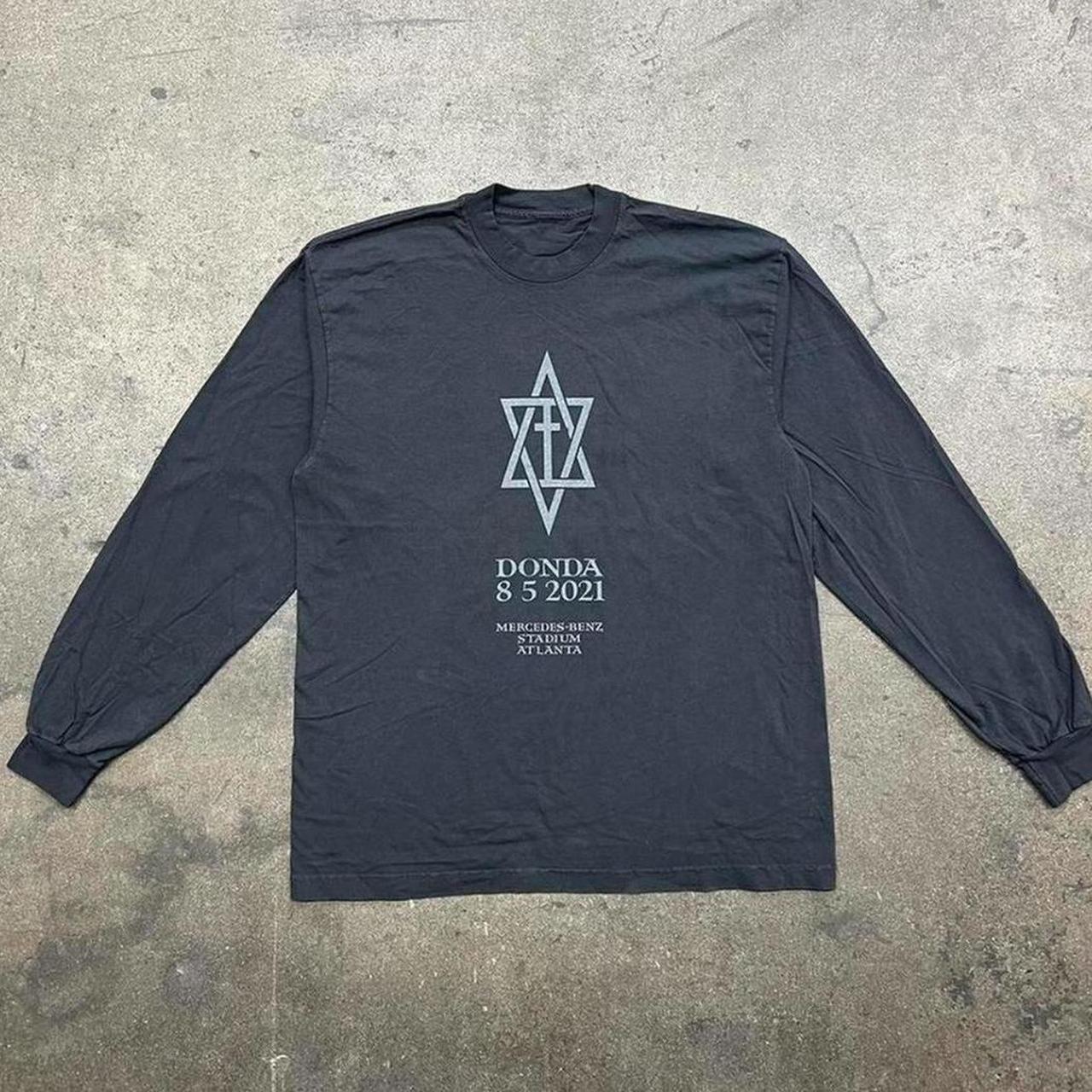YEEZY DONDA L/S TEE SAMPLE CREATED BY LAA (LOS... | Depop