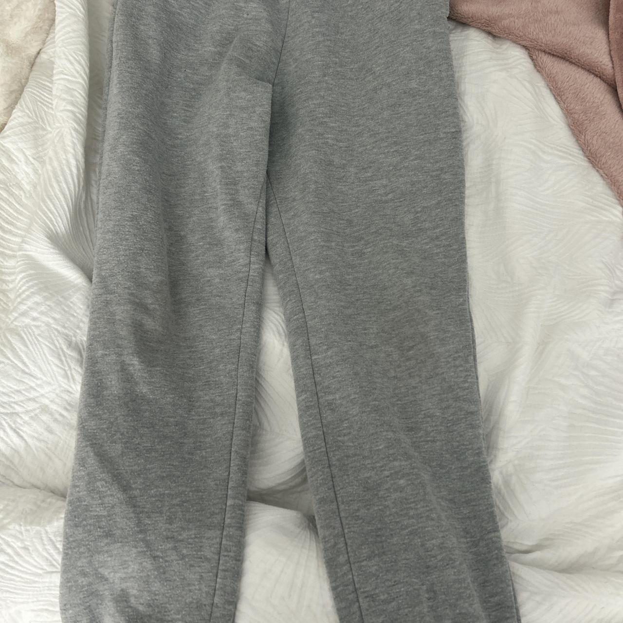 Grey factorie trackies - Depop