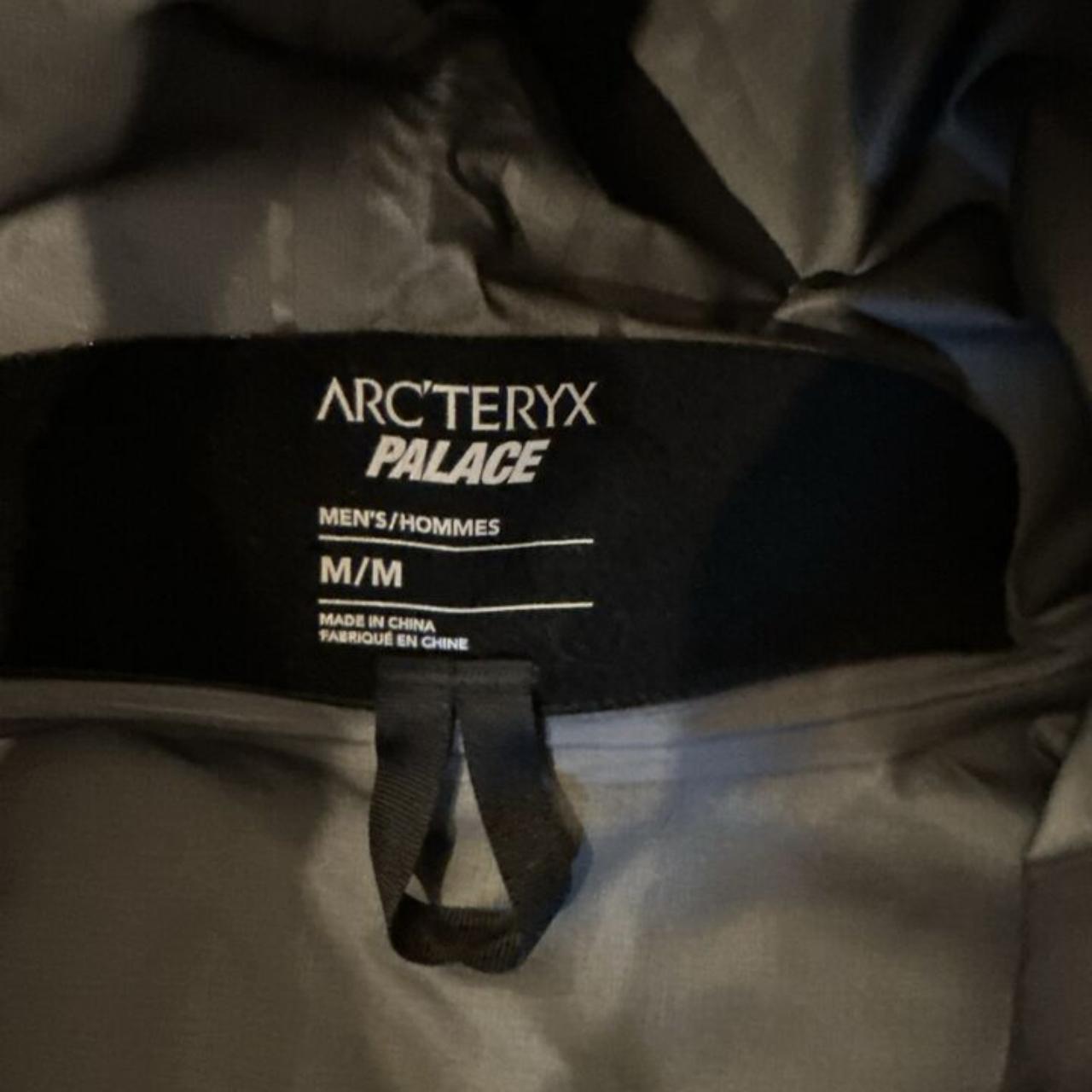 Palace Arcteryx Alpha SV Fw20 Size Medium - Depop