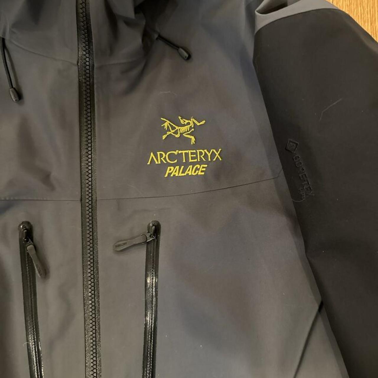 Palace Arcteryx Alpha SV Fw20 Size Medium - Depop