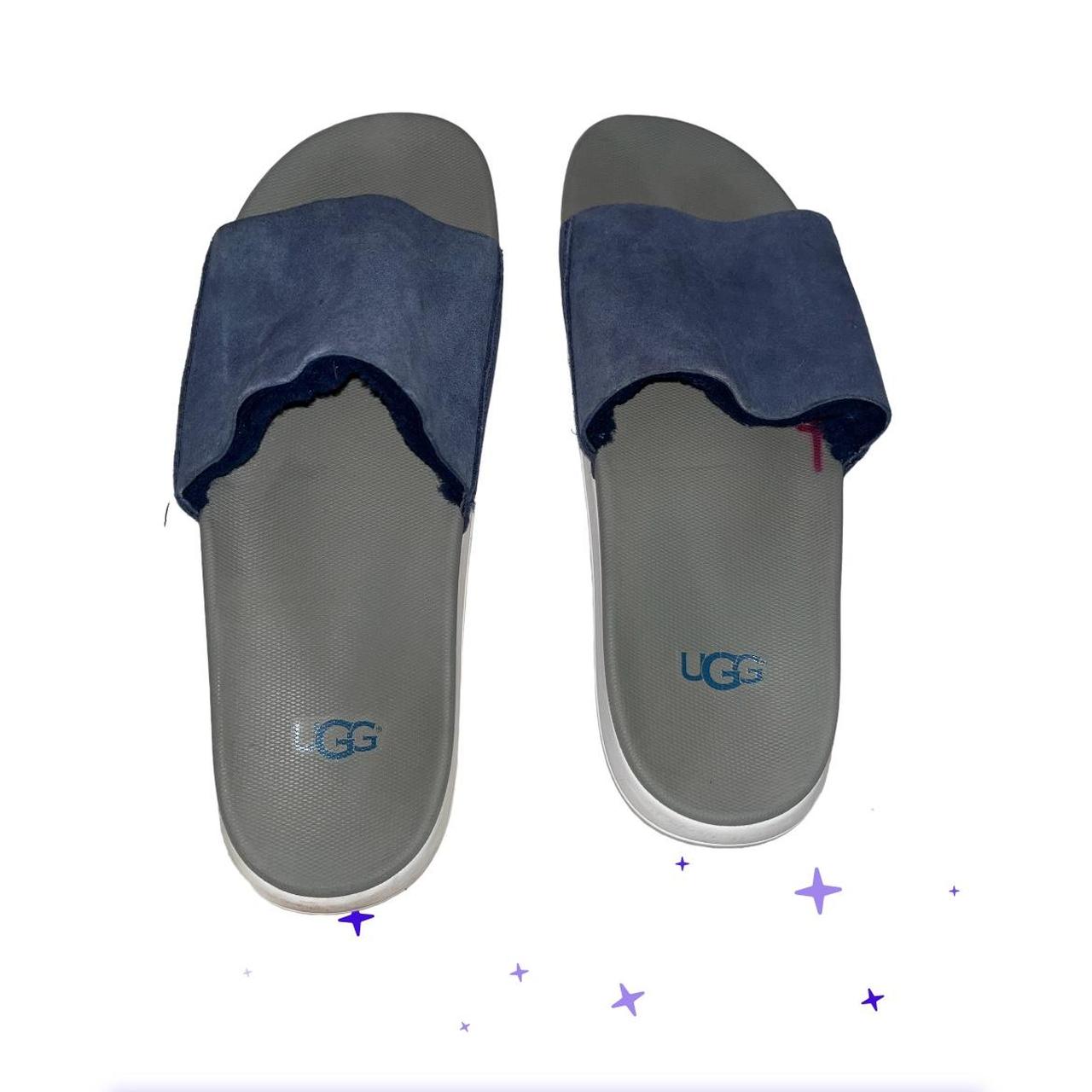 UGGs Tread Lite slides, size 12.5 These are blue... - Depop