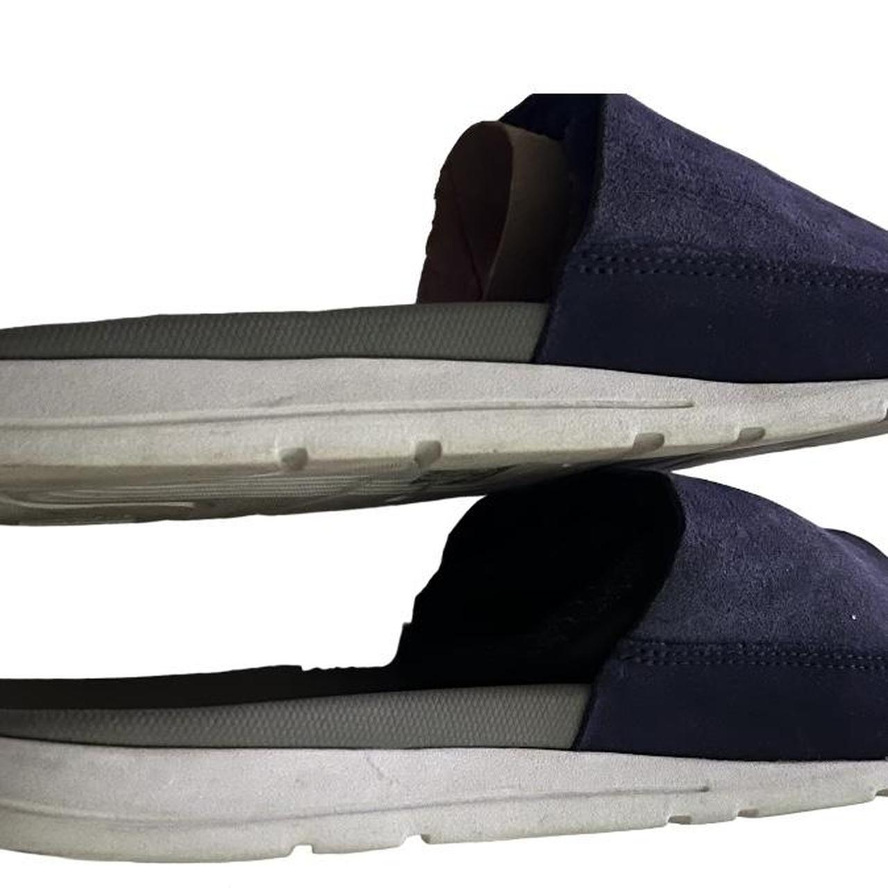 UGGs Tread Lite slides, size 12.5 These are blue... - Depop