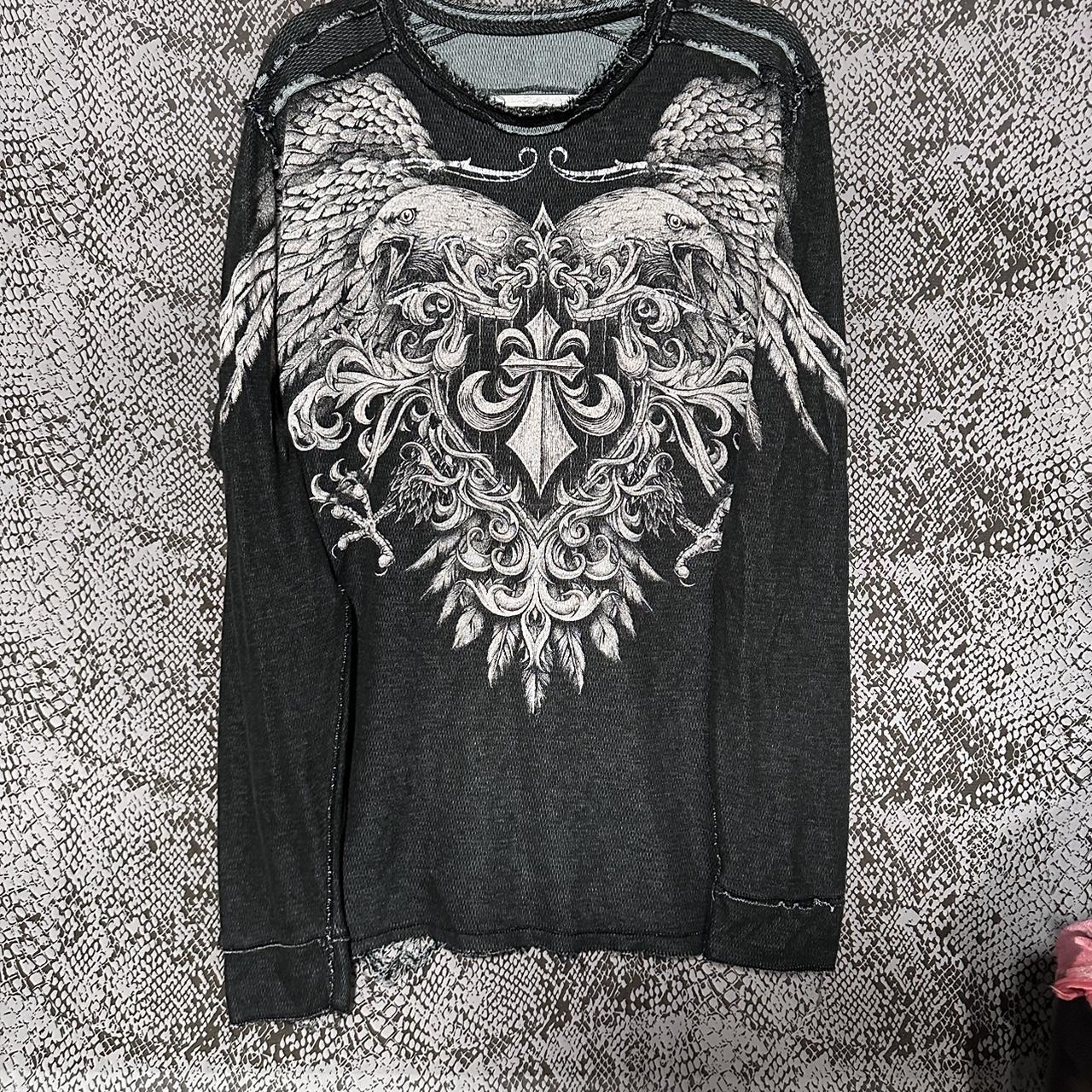 Affliction Size-2XL ( fits like a XL) Super rare... | Depop