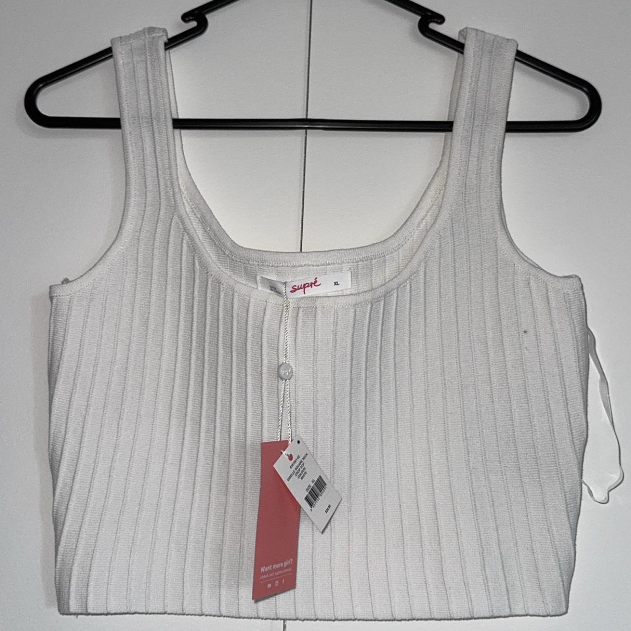 Supre crop top - new and never worn with tags still... | Depop