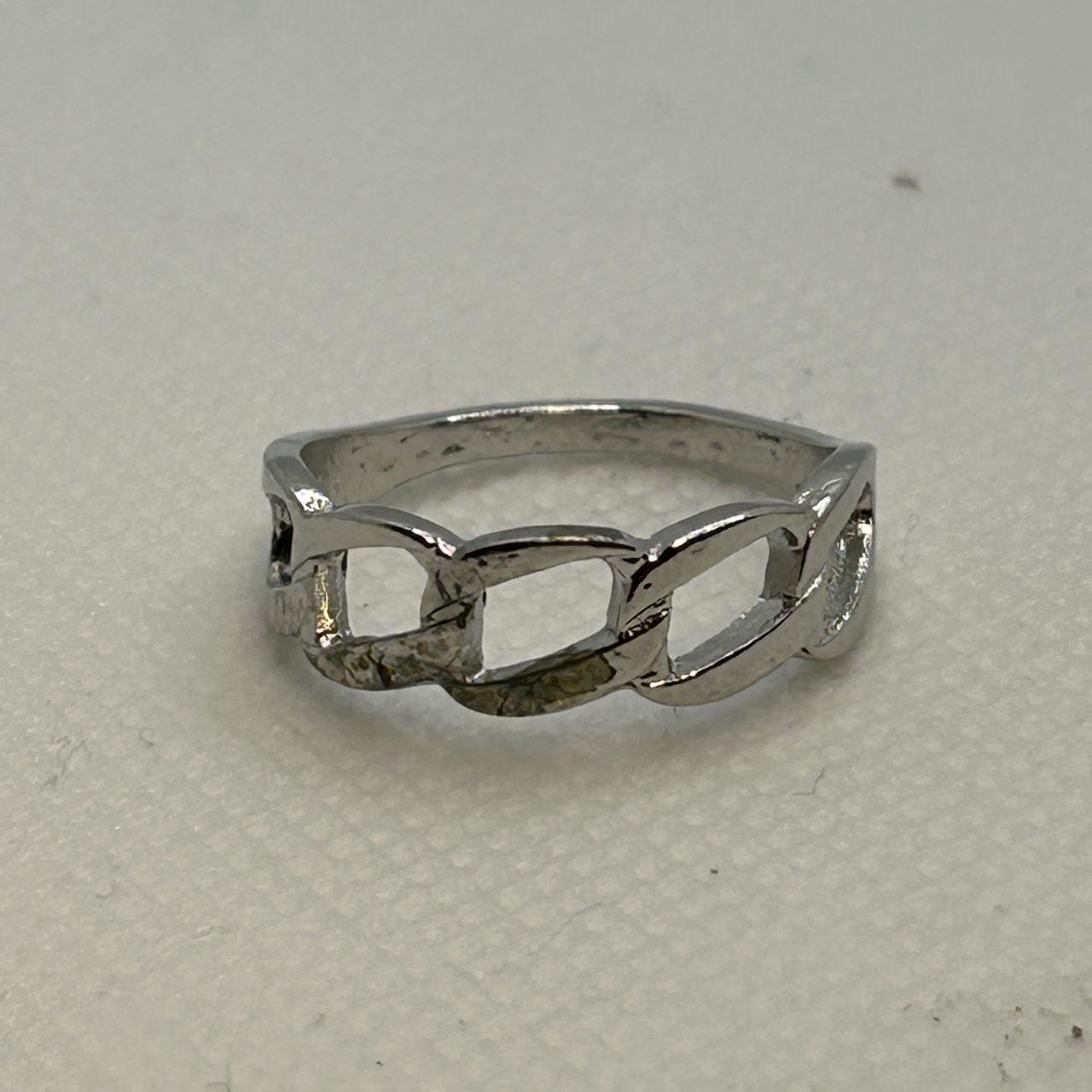 Silver stackable rings - 5 ring set #jewellery | Depop