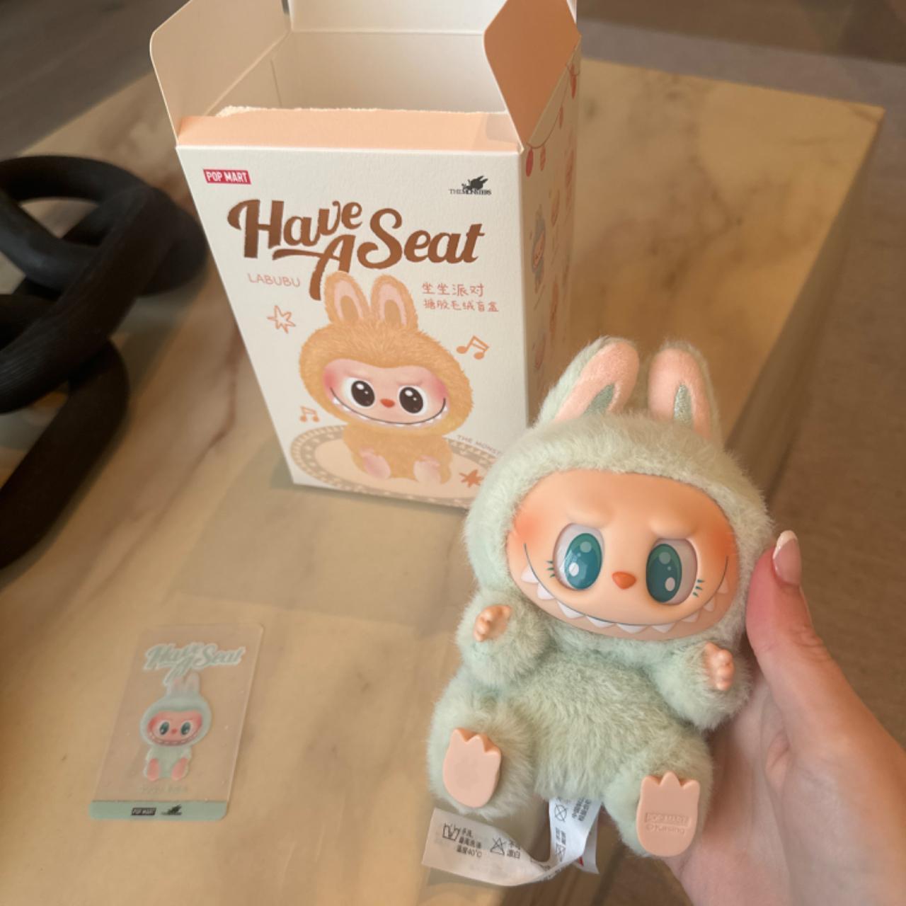 Ququ labubu popmart | Depop