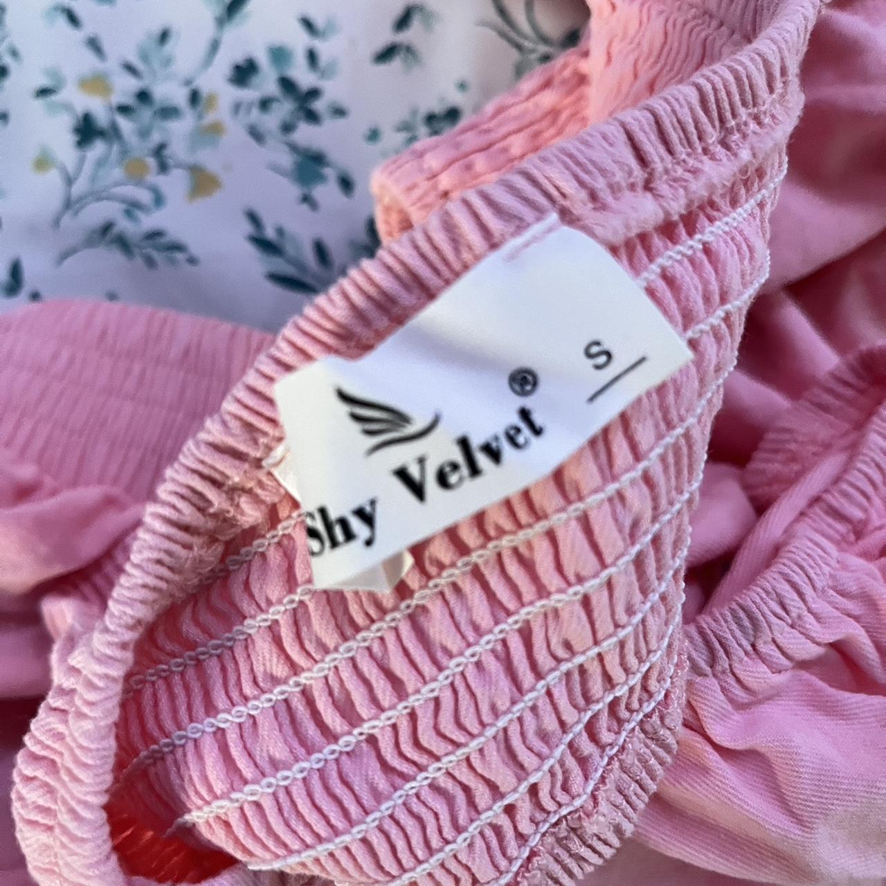 Gorgeous pink cottage core dress from Shy! 💗 #pink... - Depop