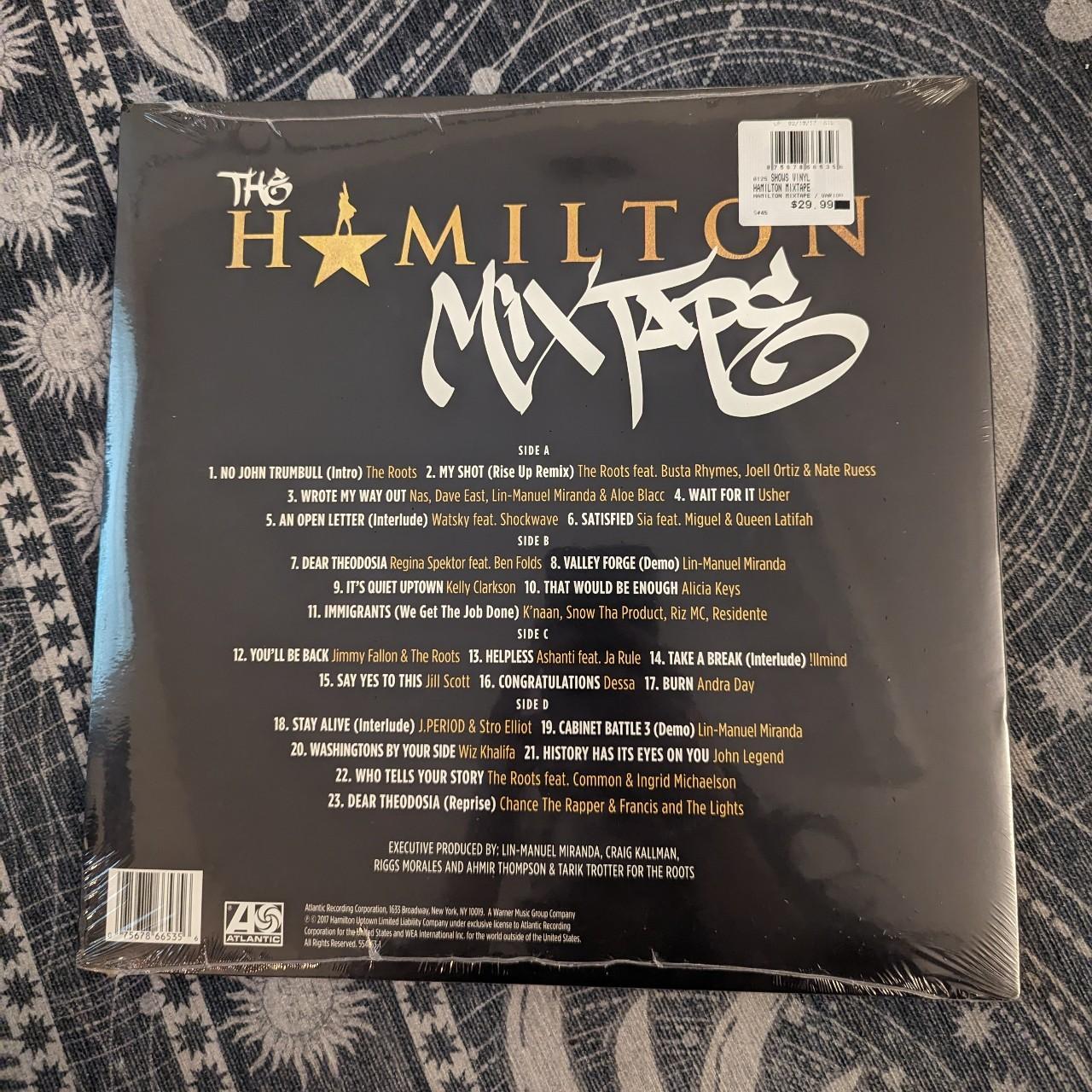Hamilton Mixtape Vinyl, Unopened •still in original... - Depop