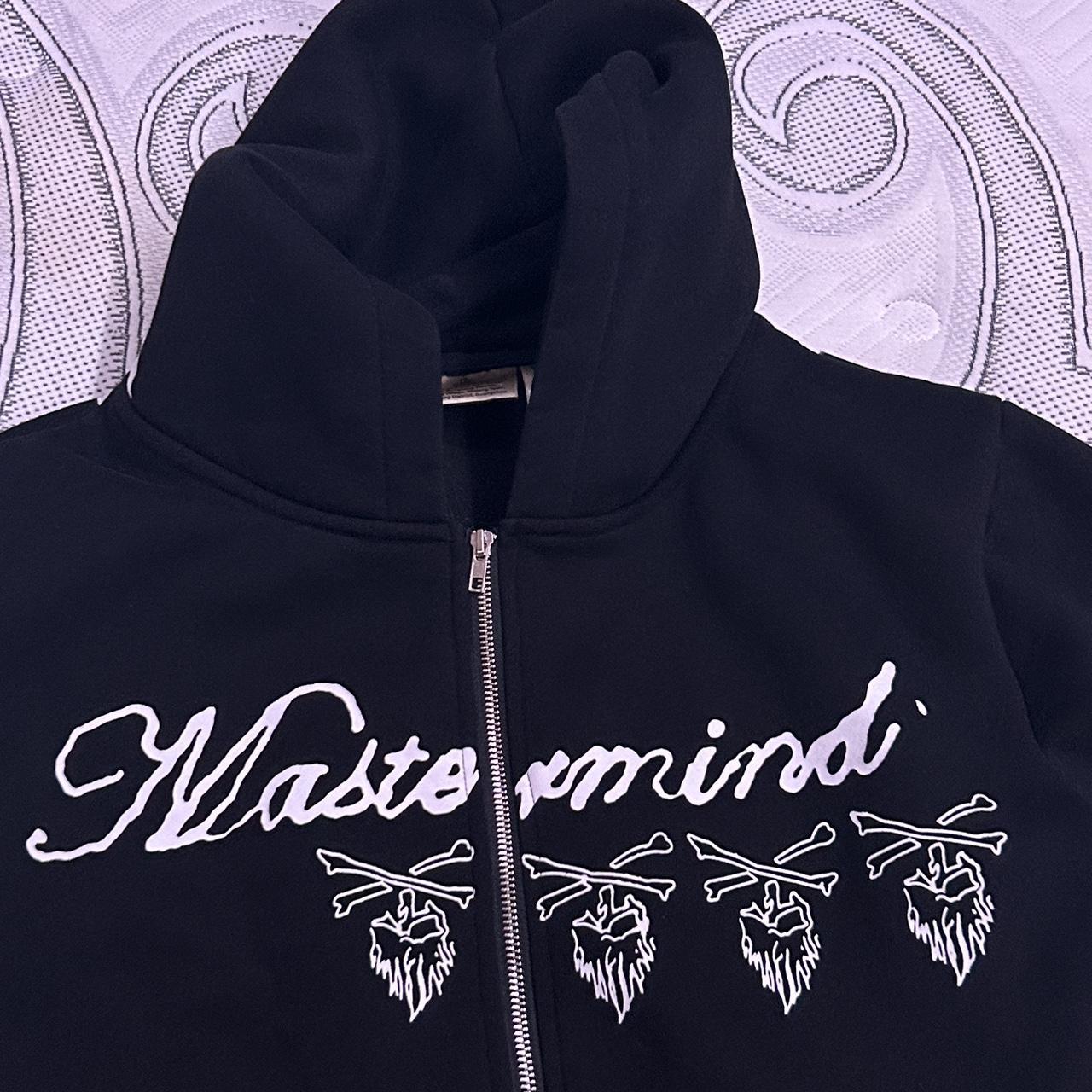 Travis Scott Mastermind Zip Up - Depop