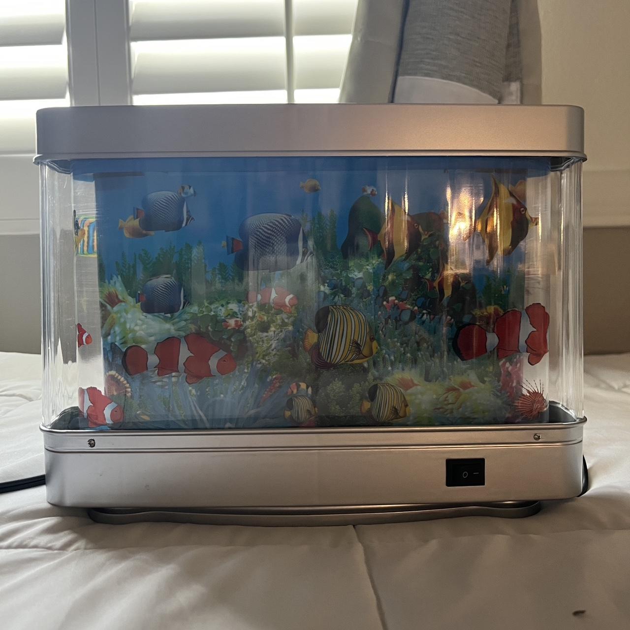 vintage 2000s frutiger aero fish lamp ^_^ send offers! - Depop