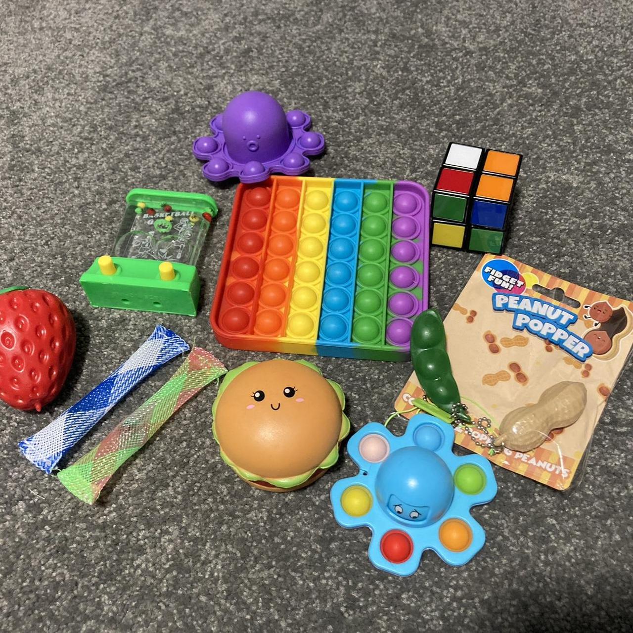 10pcs of fidgets - Depop