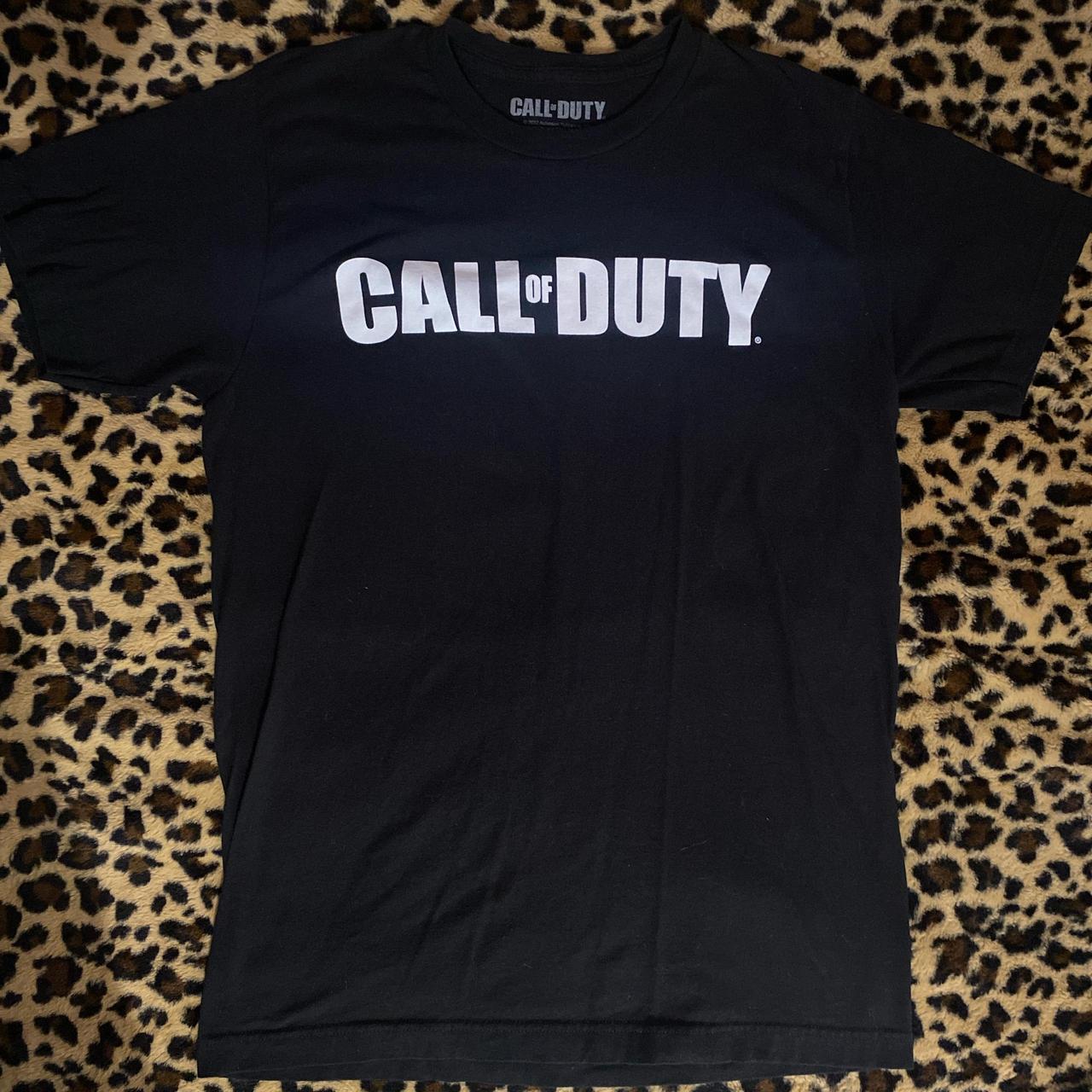 2022 Official Call Of Duty Shirt, no rips and no... - Depop