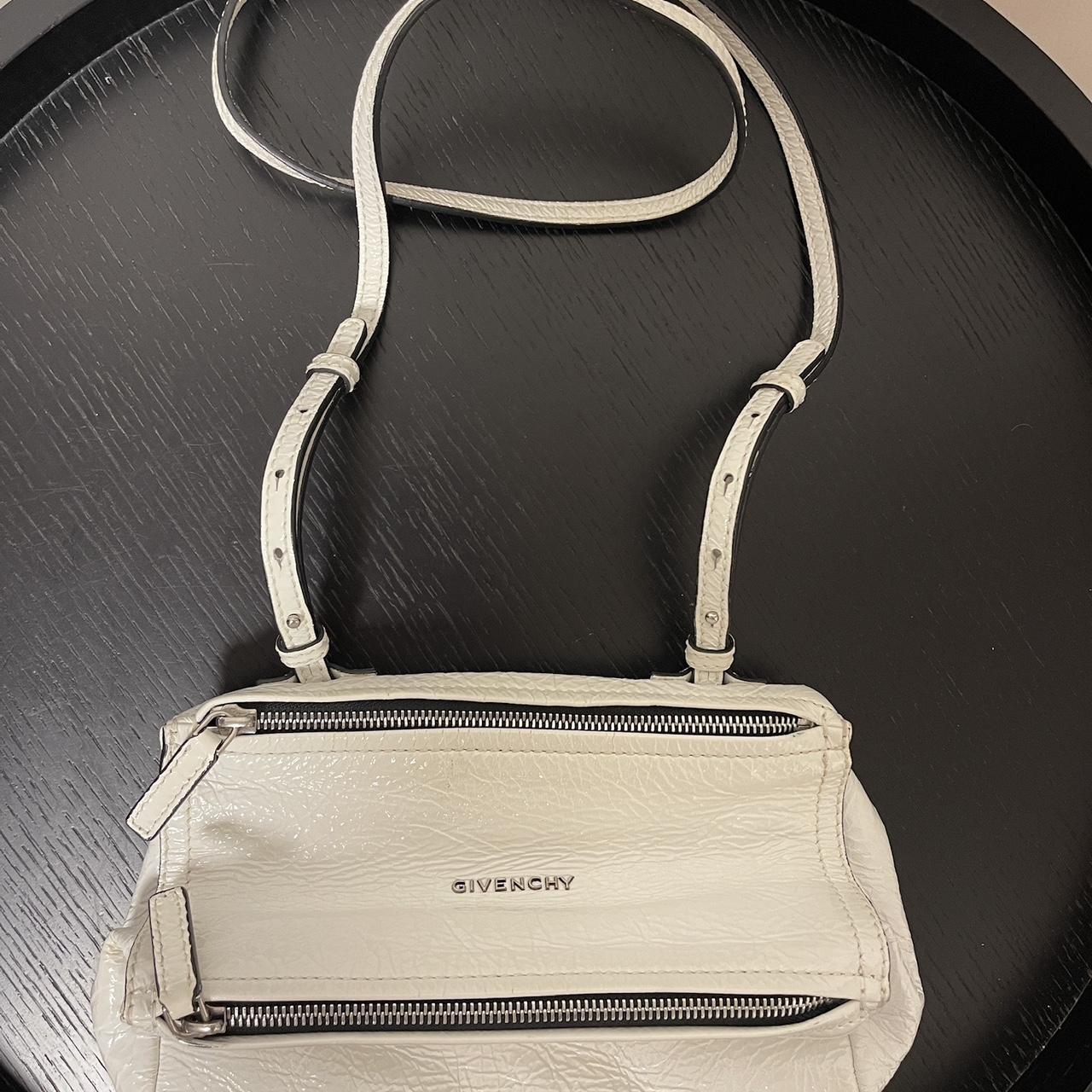 Givenchy mini pandora bag Authentic Some light... - Depop