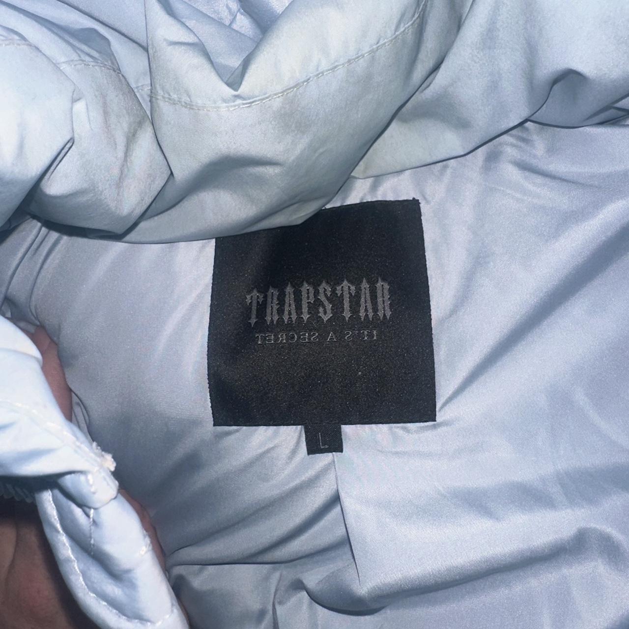 TRAPSTAR ICE BLUE IRONGATE COAT - Large - Hardly... - Depop