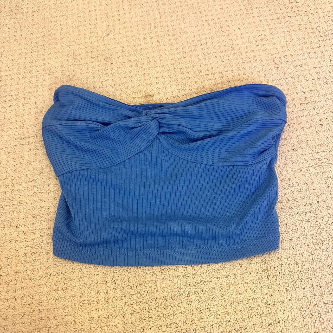 SHEIN BASIC TUBE TOP - size xs -worn twice - Depop