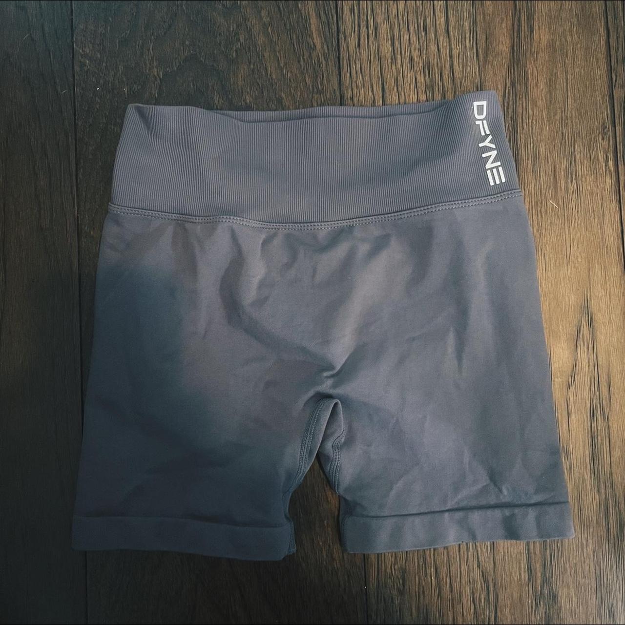 Dfyne dynamic shorts Dark stone grey colour Size... - Depop