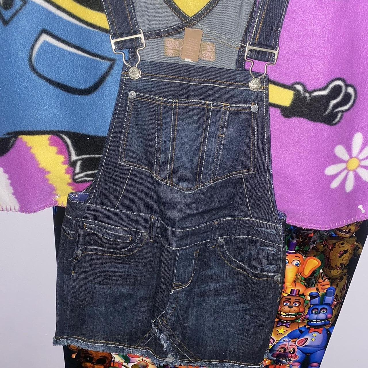 Candies Dark Navy Blue Overalls Dressskirt Not Depop