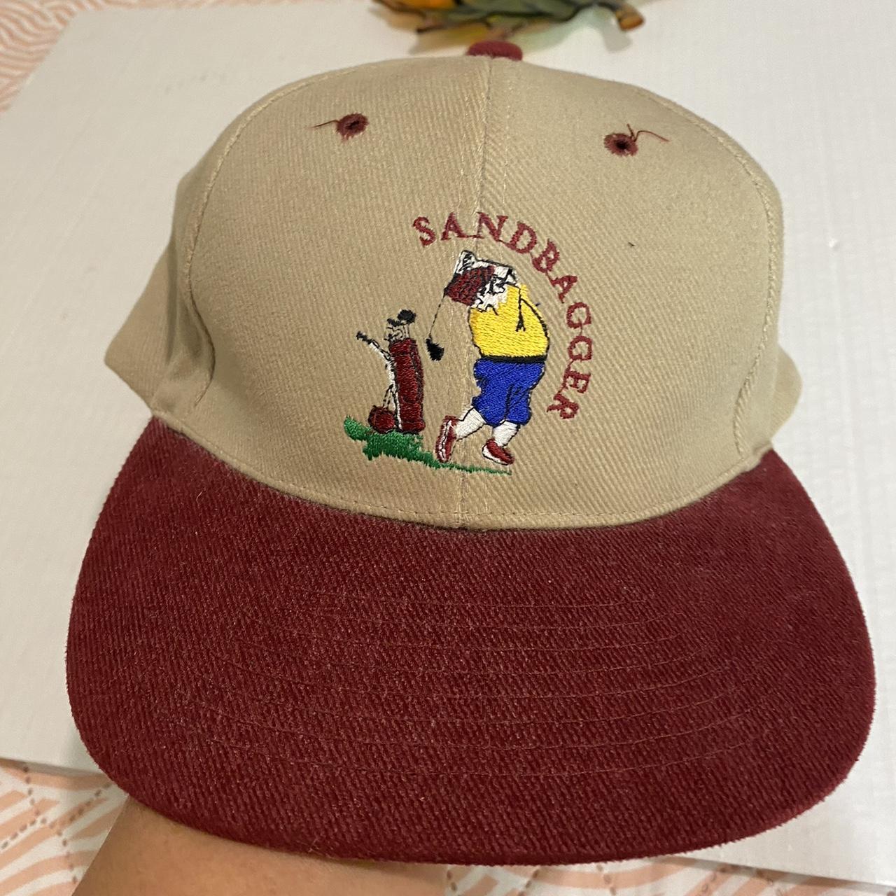 SANDBAGGER MISSUN NISSUN CAP SANDBAGGER NISSUN... - Depop