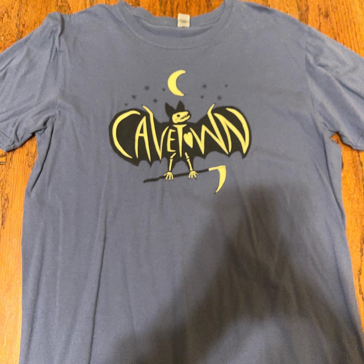 Cavetown bat shirt #cavetown #music #indie #juliet... - Depop