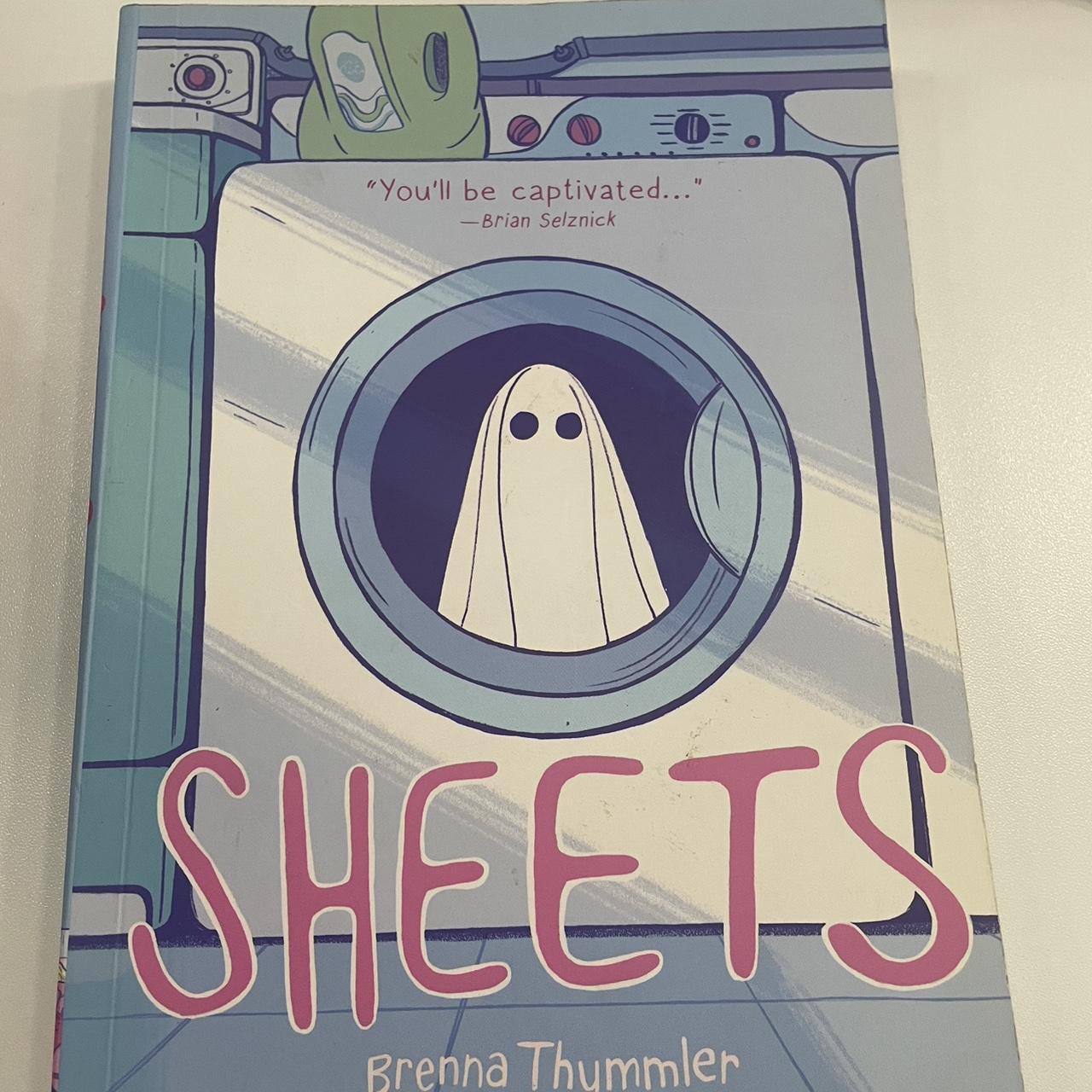 SHEETS BY BRENNA THUMMLER graphic novel book... - Depop