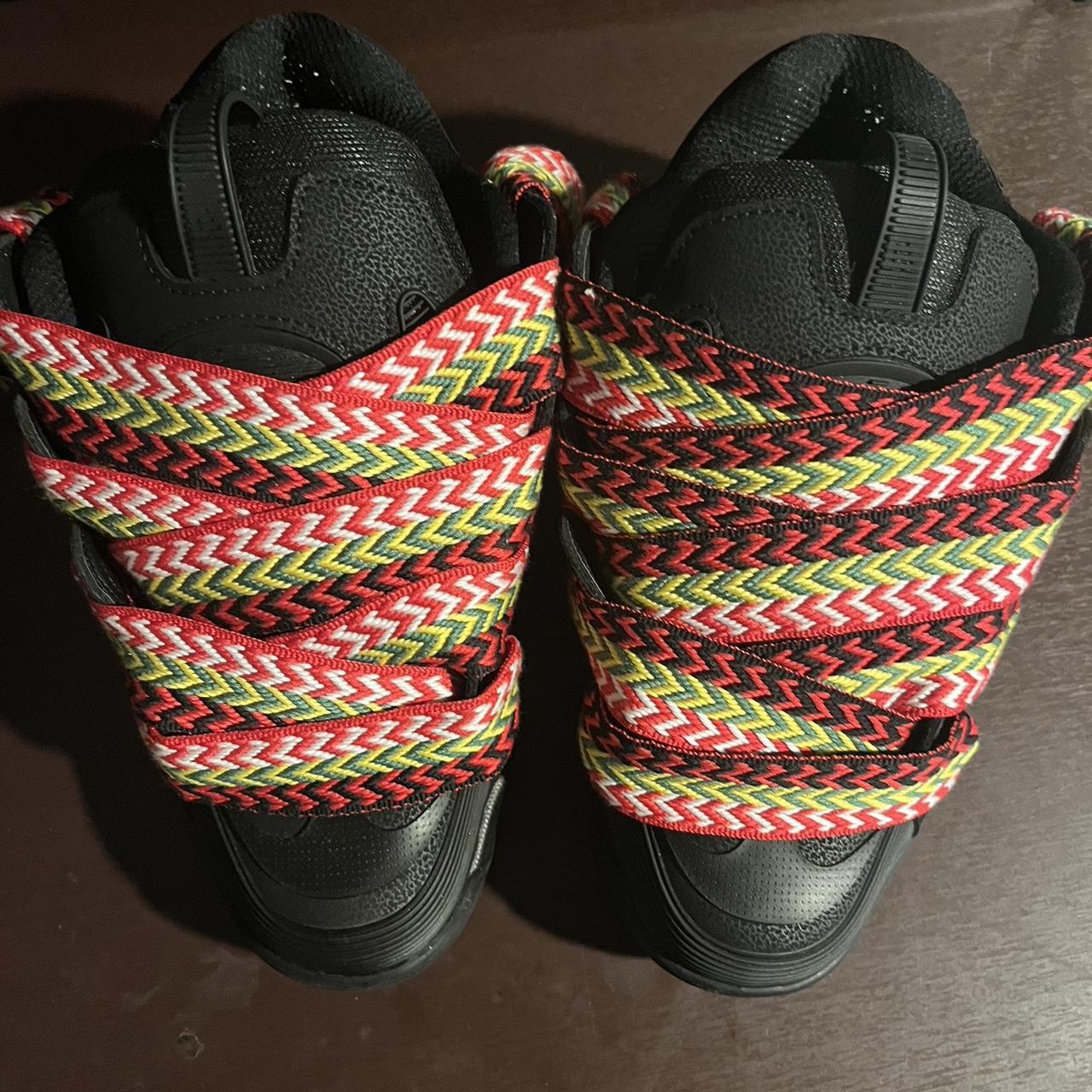 osiris d3 with lanvin laces fits big no box OPEN... - Depop