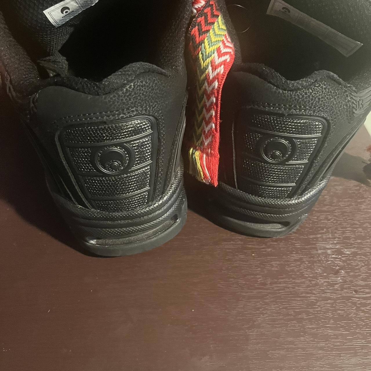 osiris d3 with lanvin laces fits big no box OPEN... - Depop