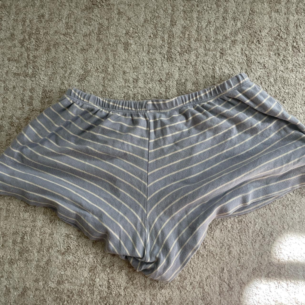 Brandy Melville Boxer Shorts (Stretches and Fits... - Depop