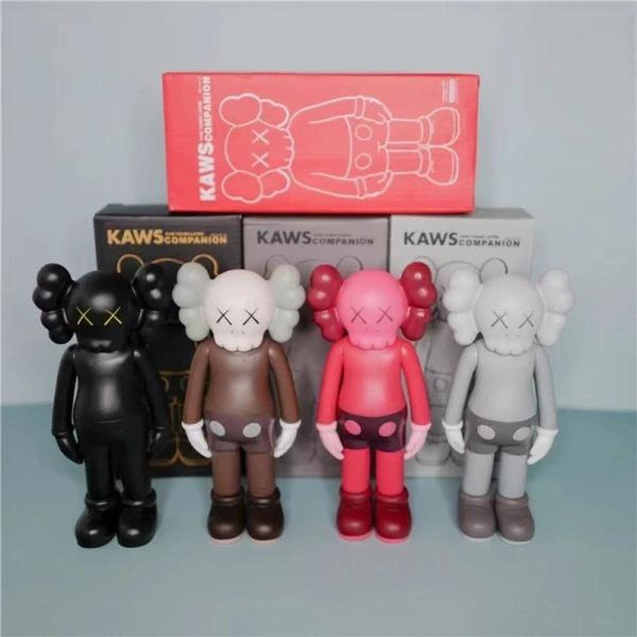 Kaws Companion Collection 2022 set of 4 figures... - Depop