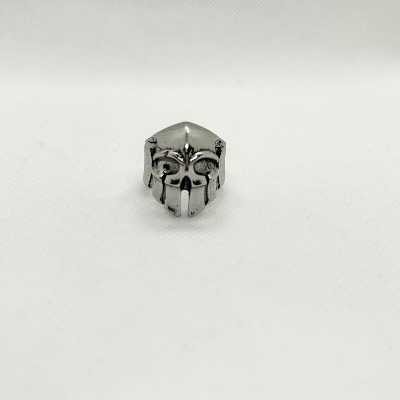 Mask ring. Super cool finger ring. Retro.... - Depop